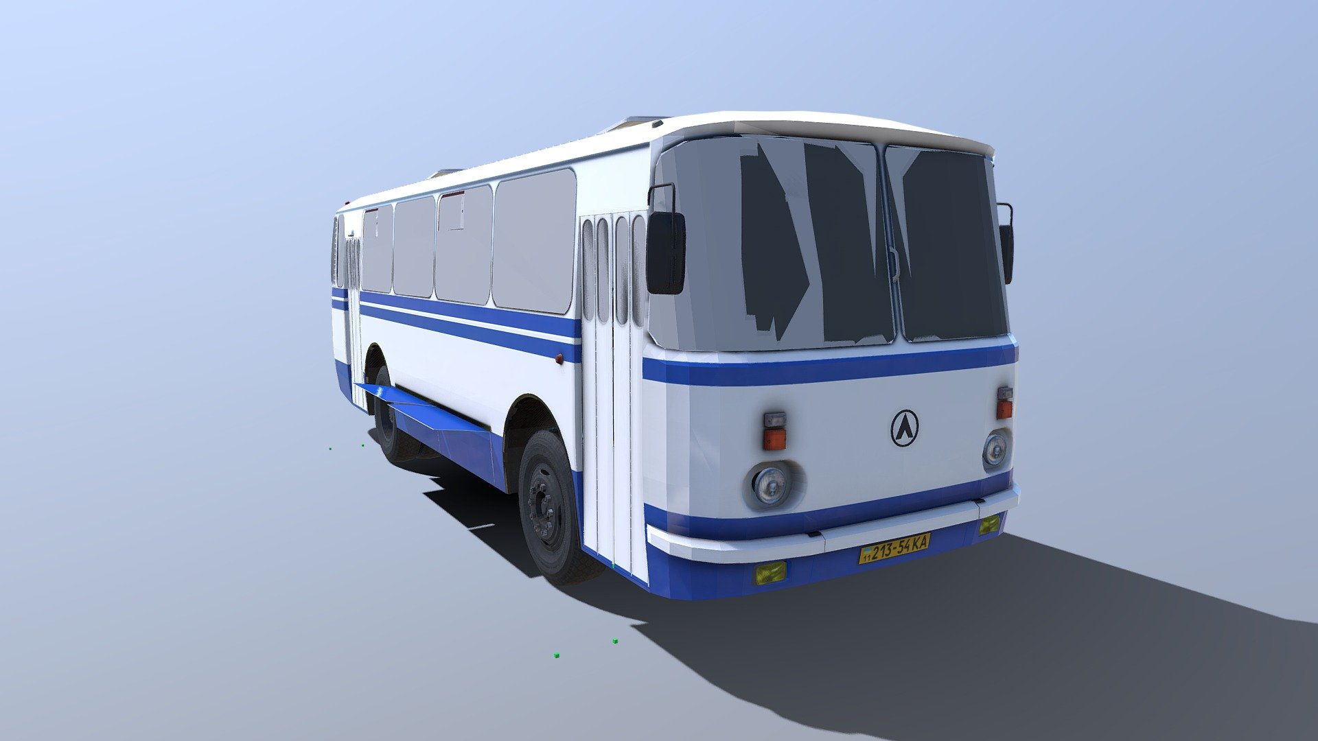 LAZ 695N 1990 - Download Free 3D model by mamont nikita ...
