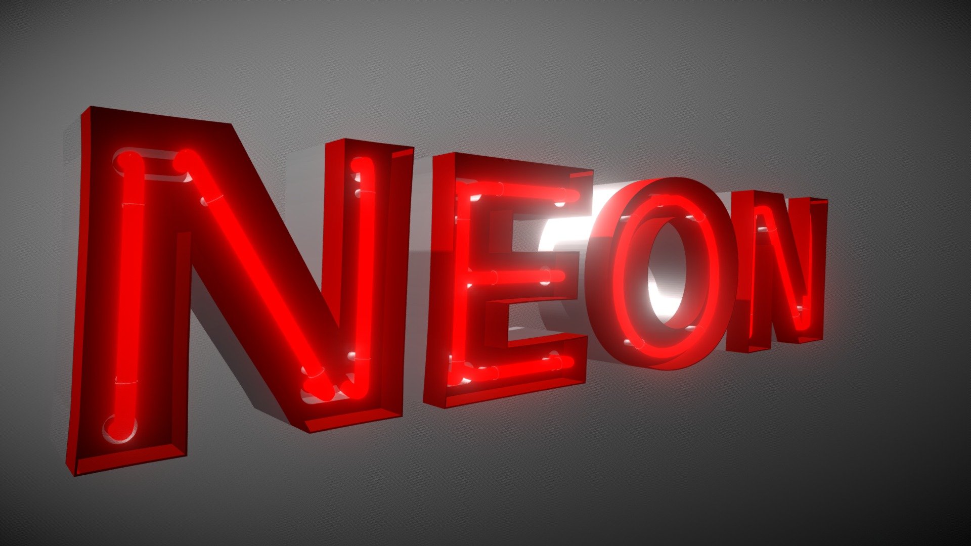 Neon Box 2 - 3D model by thijslinssenvisuals [e4c15ba] - Sketchfab