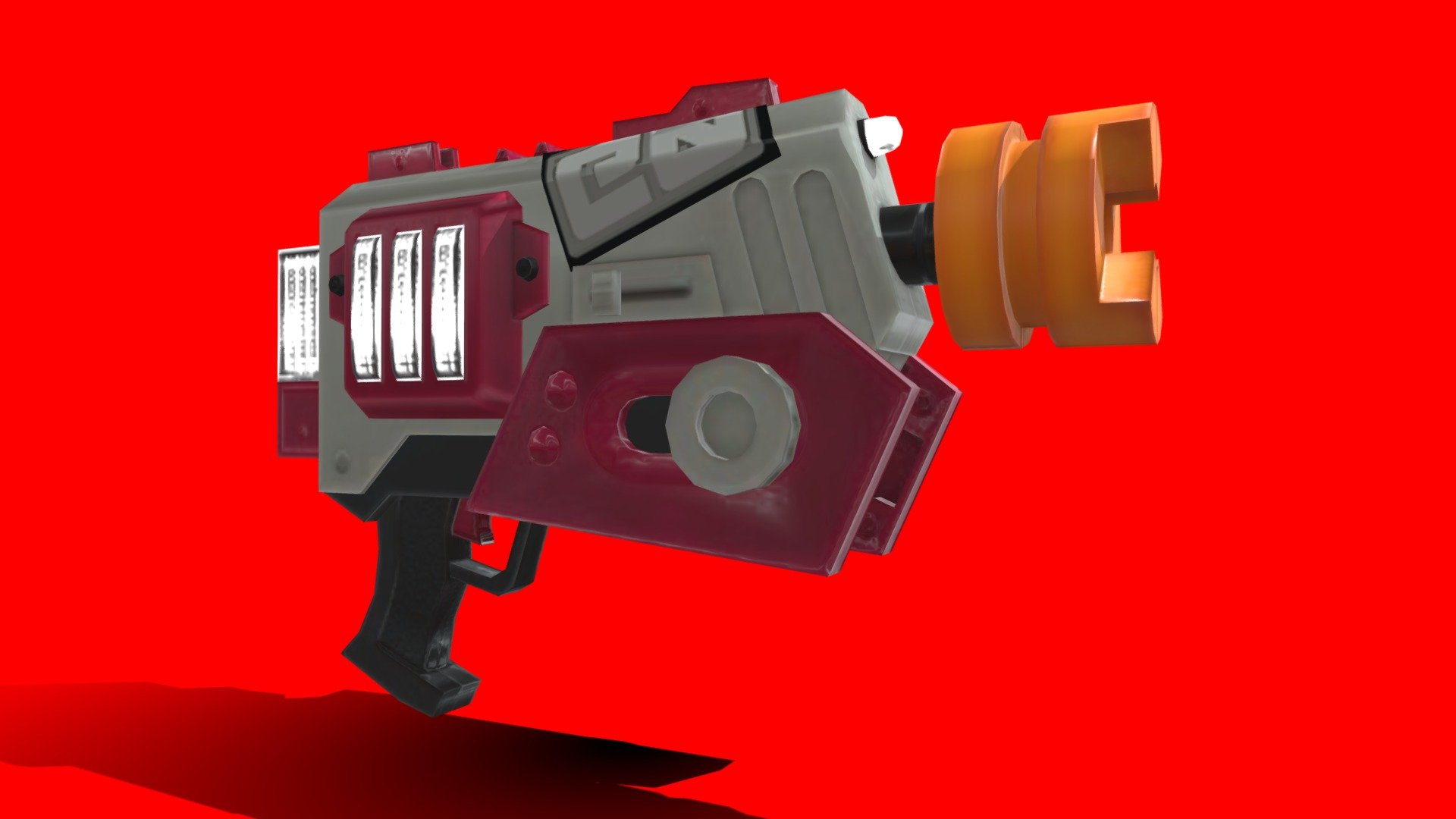 Rapid Blaster - Download Free 3D model by ThePinguFan2006 ...