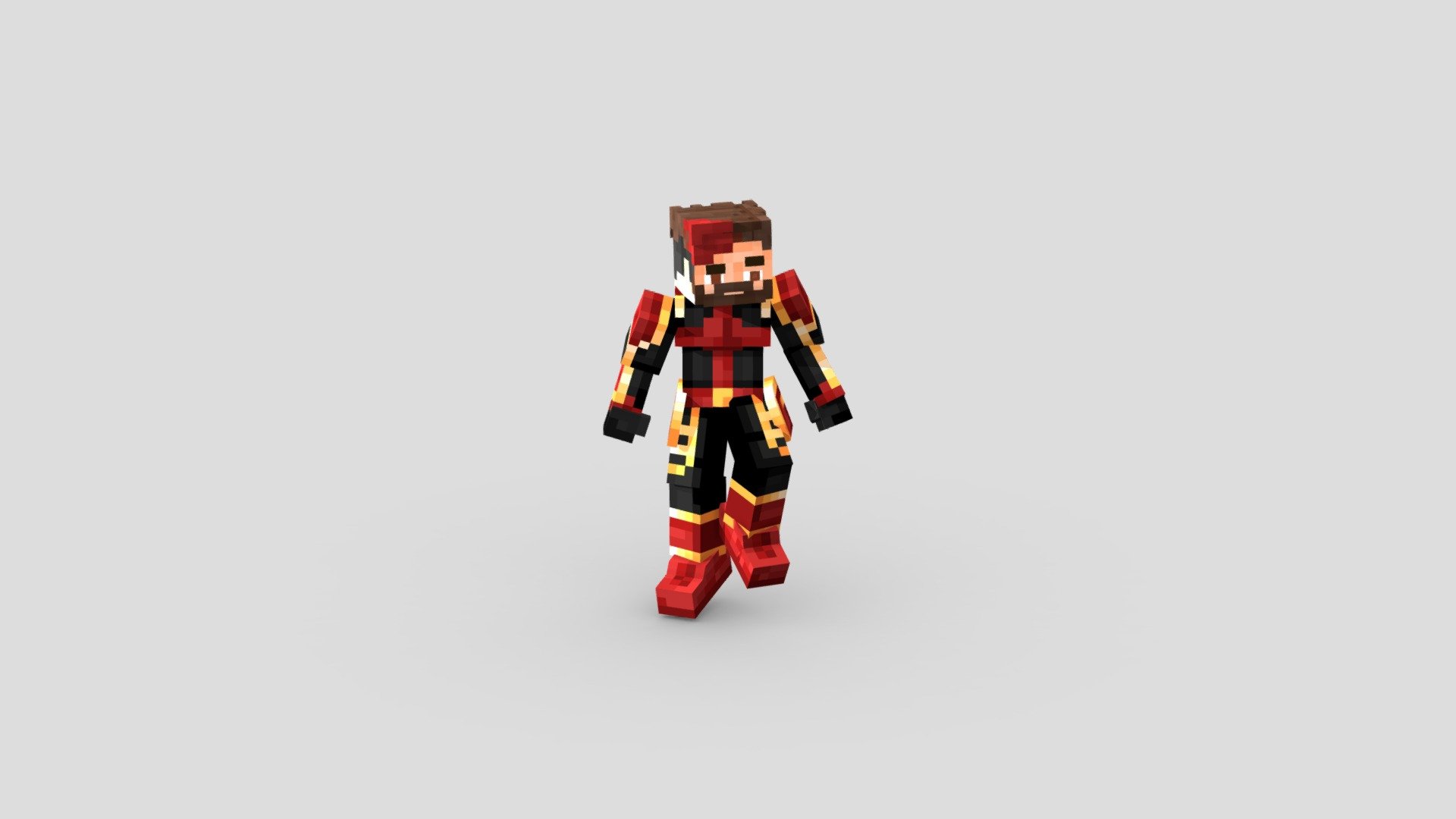 Kai - Download Free 3D model by cotcotakai [e4c2464] - Sketchfab