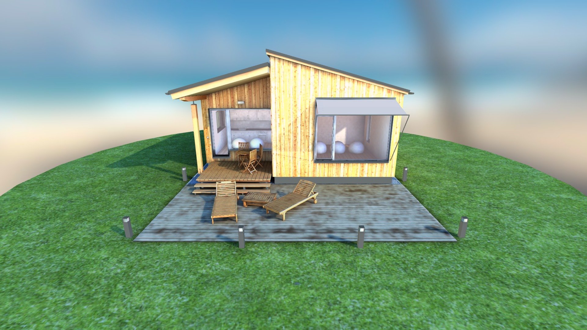 karbac_chata_6 - 3D model by prodejdveri.cz [e4c2589] - Sketchfab