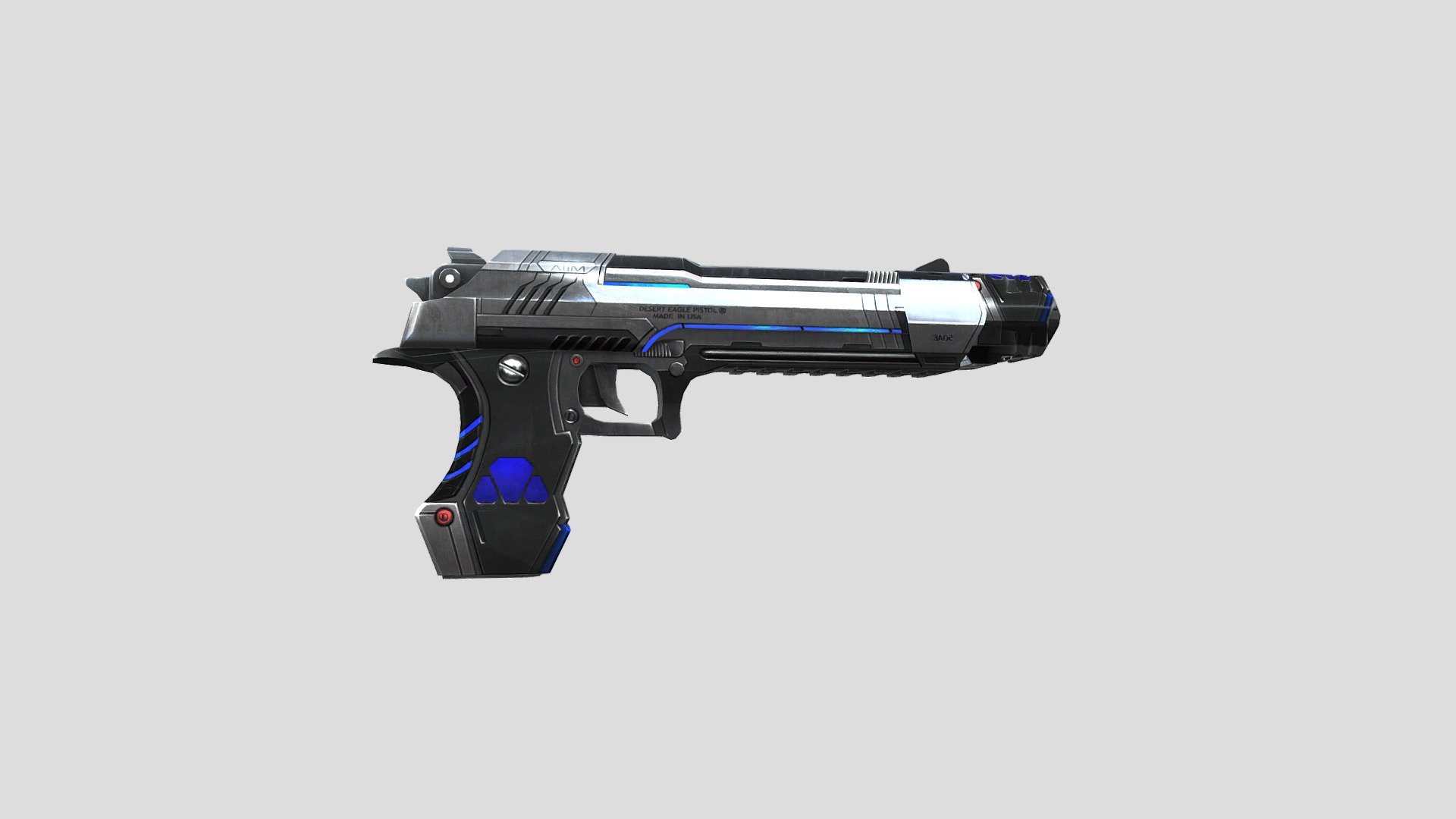 Deagle Assault - Download Free 3D model by Long Nguyễn (@LongNguyen89 ...