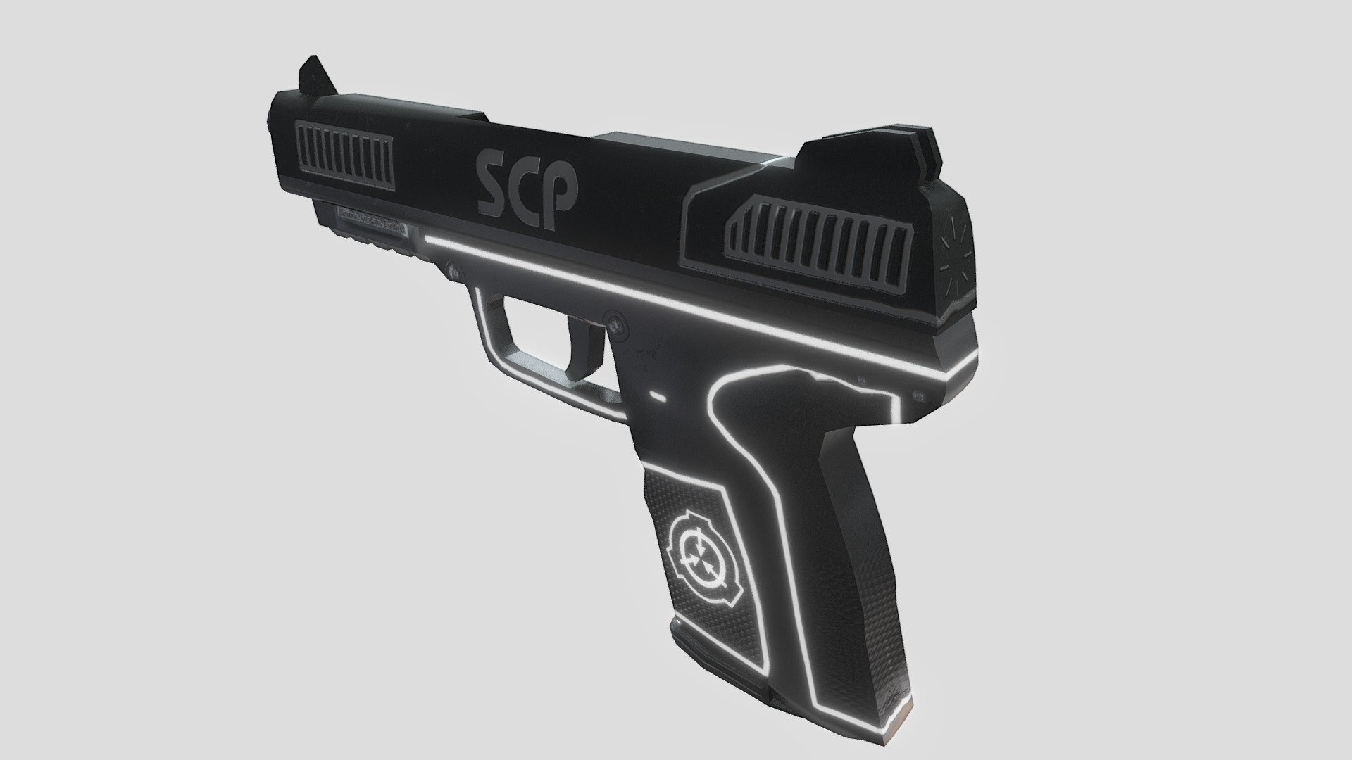 Gun - Download Free 3D model by otiga [e4c2bb0] - Sketchfab