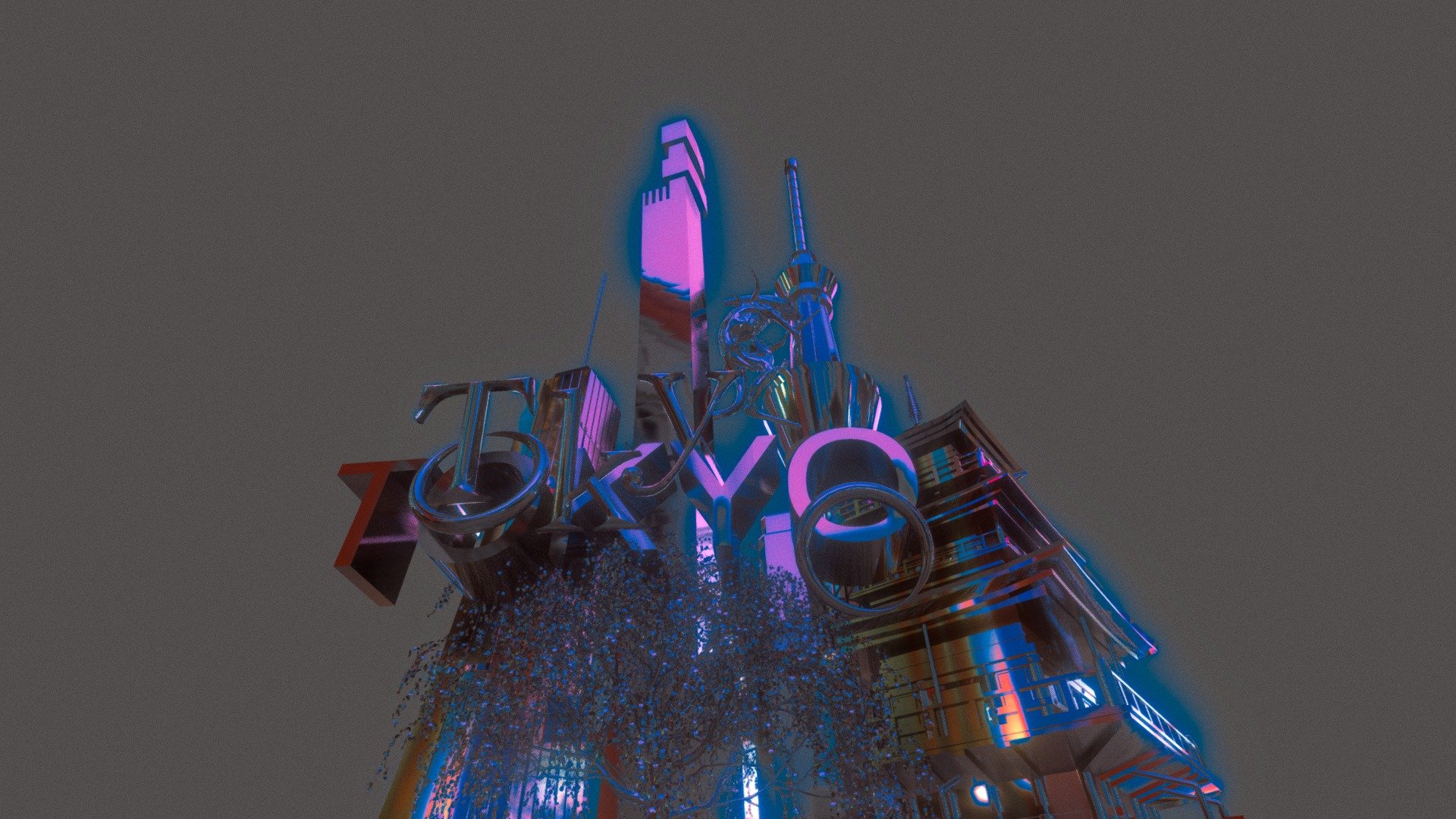 TTTOKYO web - 3D model by louisriedelsheimer [e4c2fea] - Sketchfab