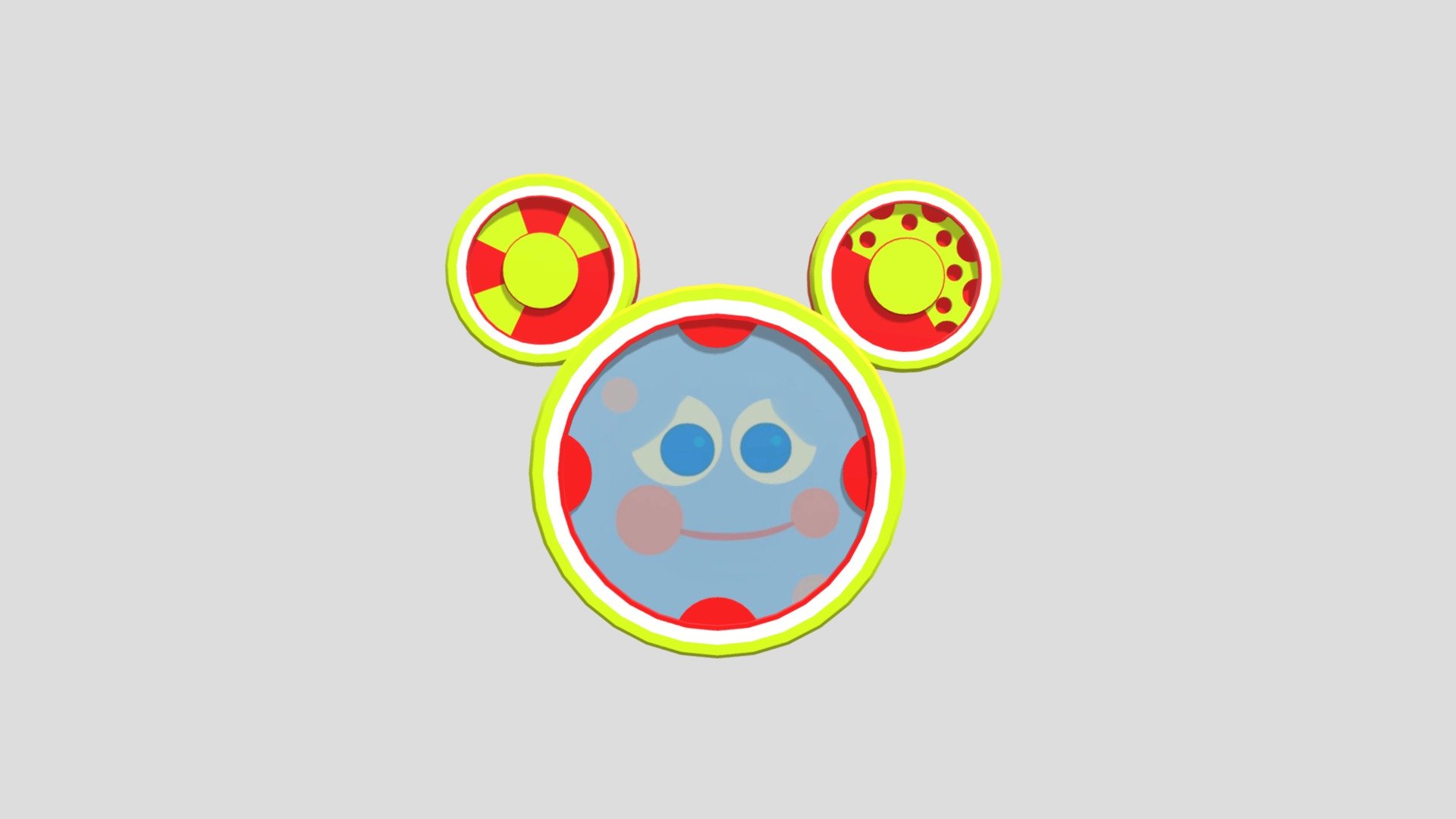 toodles-multi-dotted-screensaver - Download Free 3D model by Mylom ...