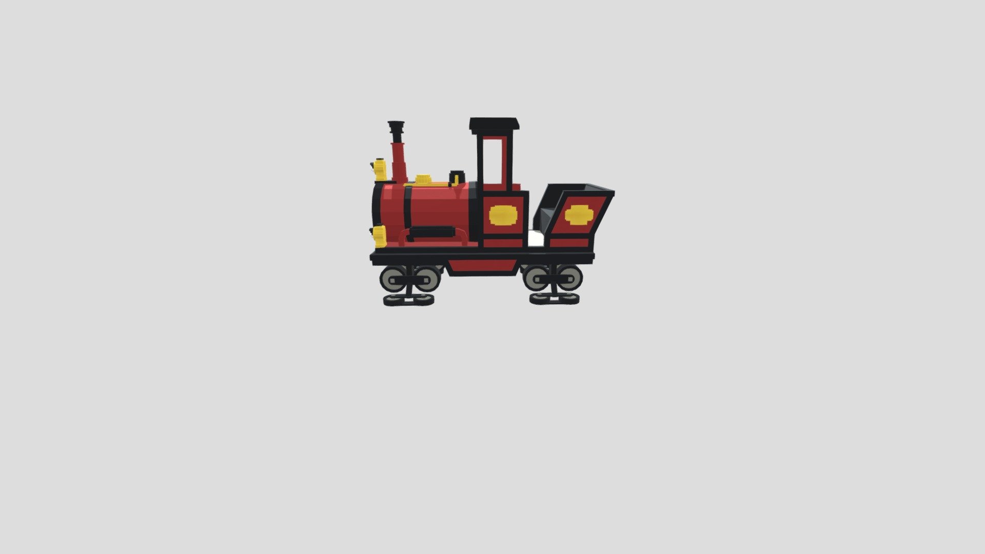 Runaway Minetrain front - 3D model by Gekke_Goofy [e4c32d1] - Sketchfab