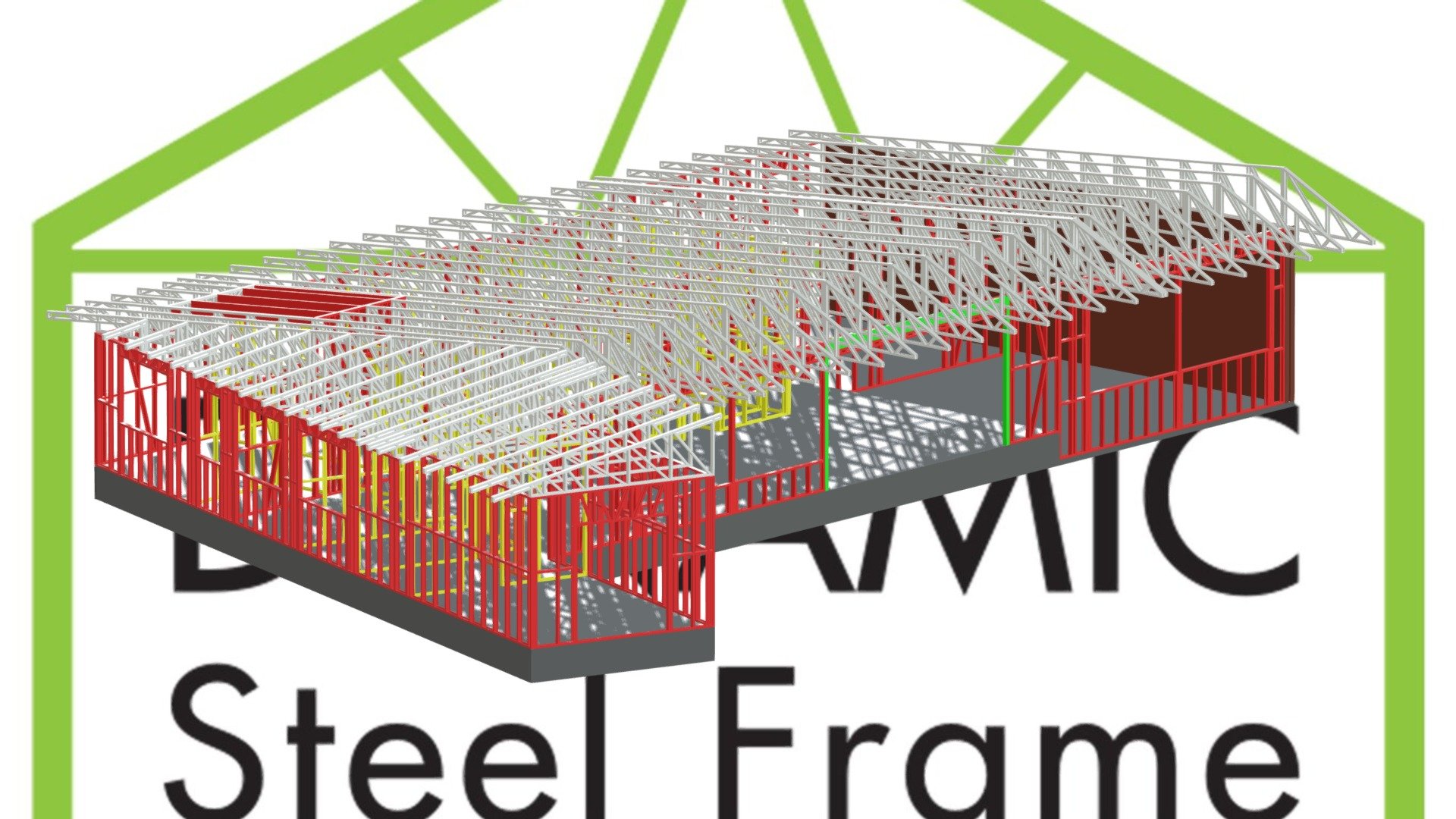 DSF1423 Donald Road 2018-08-02 - 3D model by Dynamic Steel Frame ...