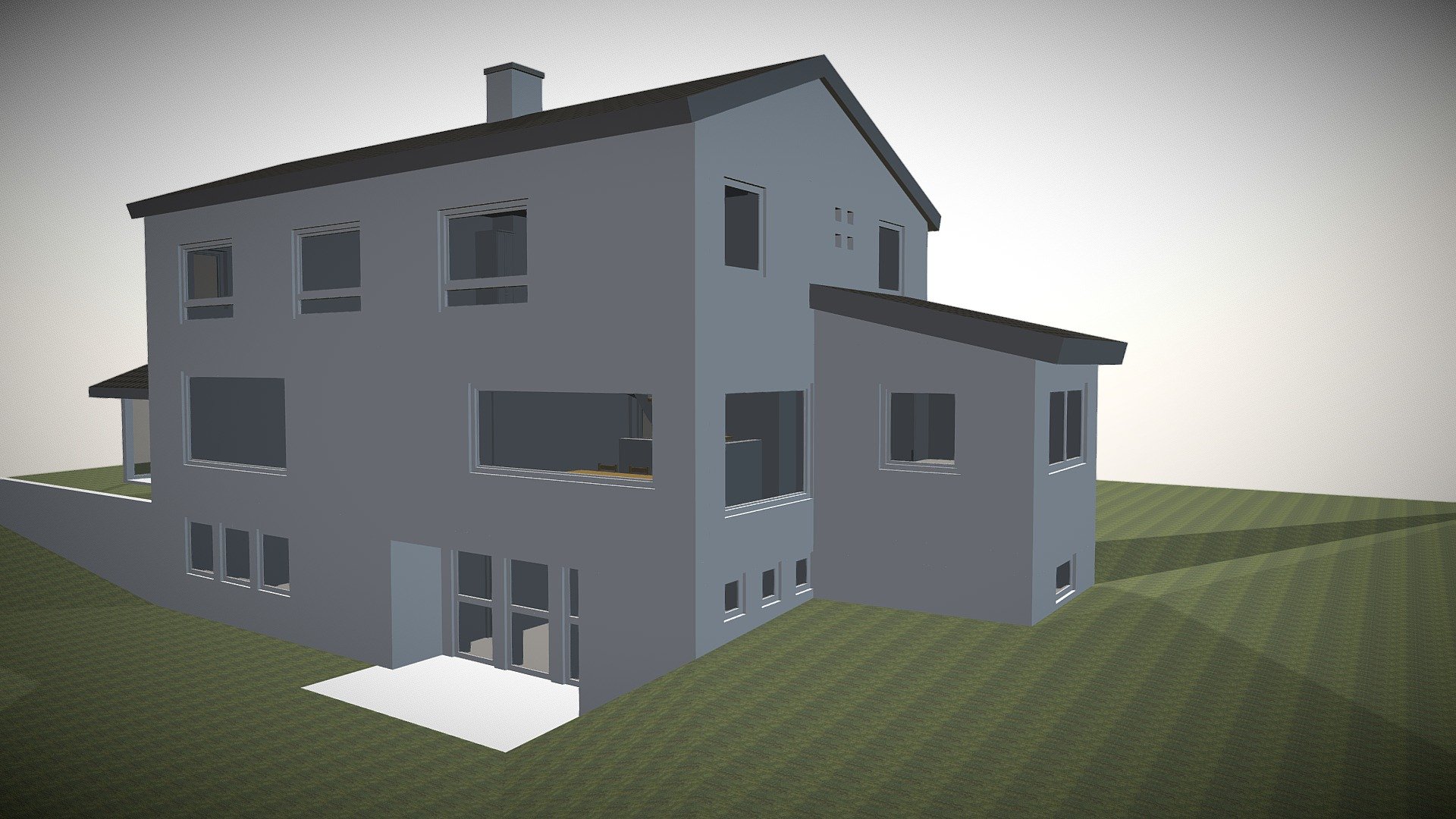 082.18 Frits Kiærs Vei 3 PRO#1 - 3D model by HusAr Design (@husardesign ...