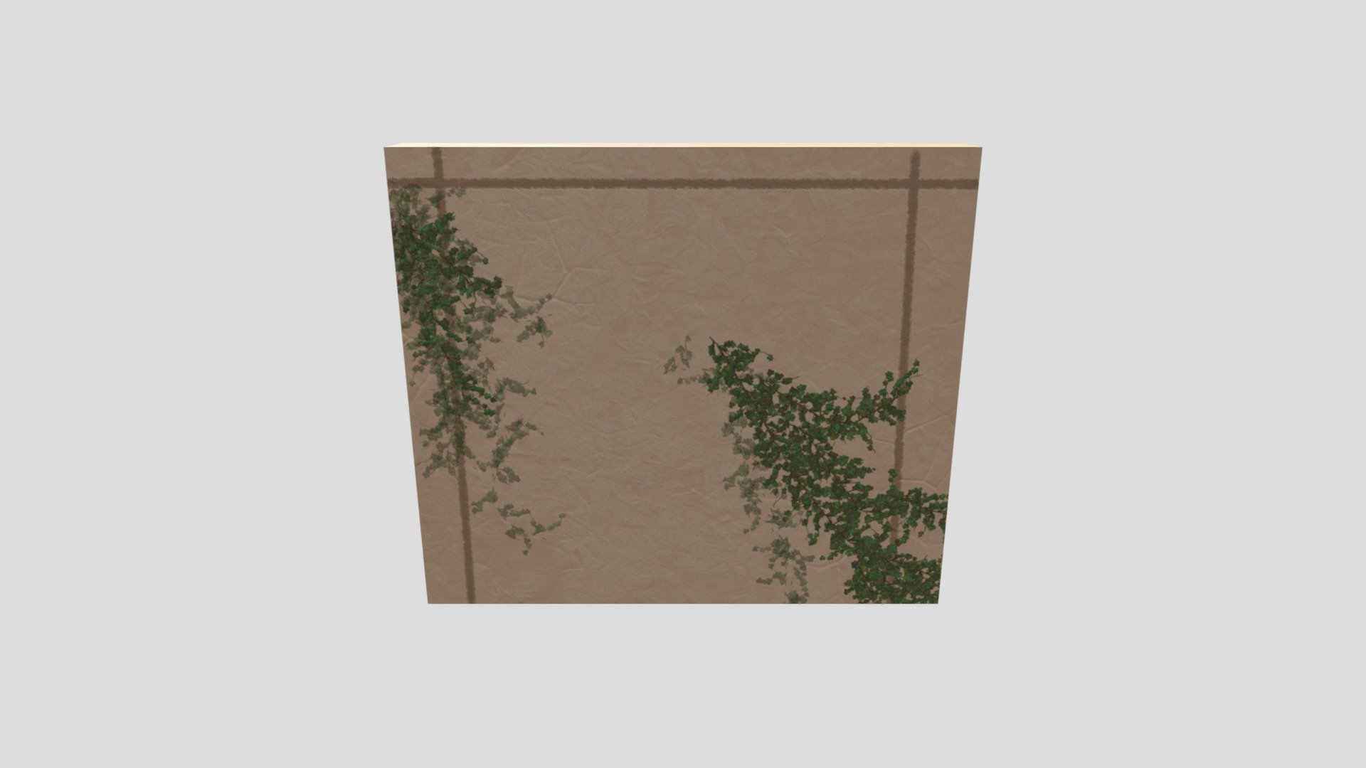 Wall piece 1 - 3D model by Veronika Kondratiuk (@ZeFirka01) [e4c3bb2 ...