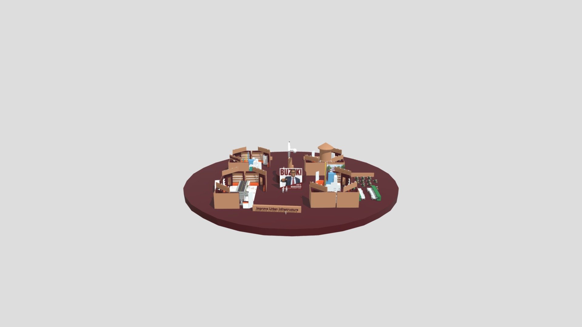 3D Infographic - 3D model by chege [e4c3c0d] - Sketchfab