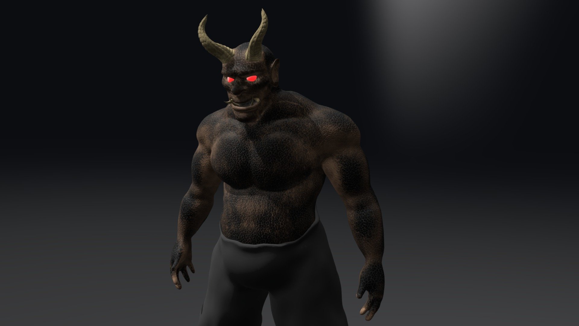 Oni Sculpt - Download Free 3D model by Brett Dow (@BrettDow) [e4c3c58 ...