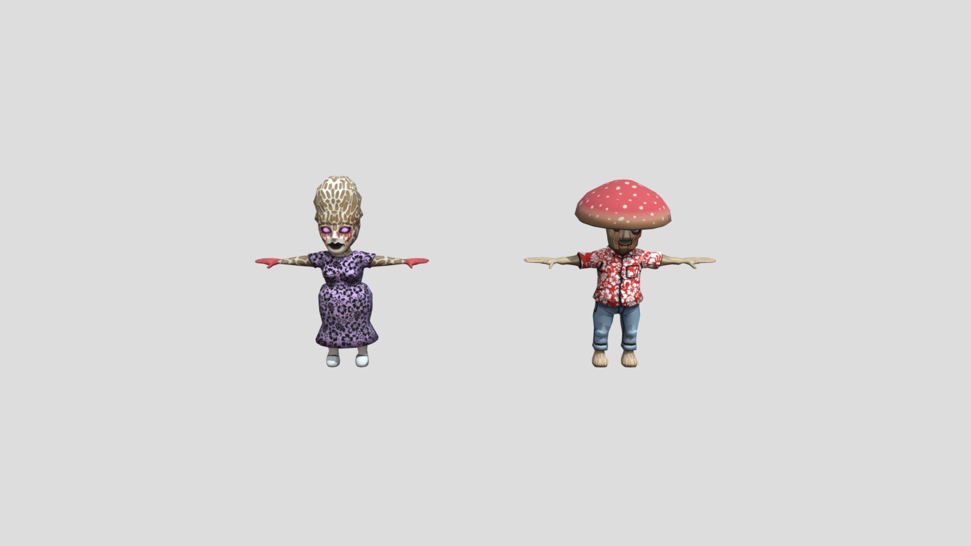 Fungus - Download Free 3D model by Sean Otwell (@seanotwellart ...