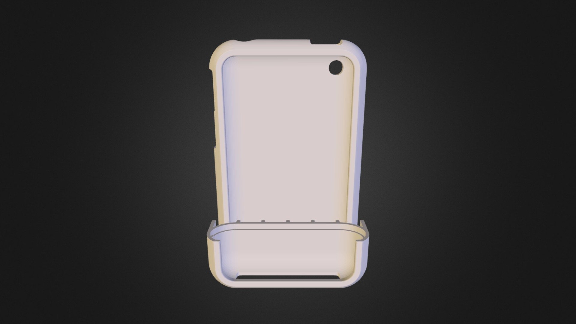 First Generation Iphone Case - 3D model by 3dindustries [e4c431c ...