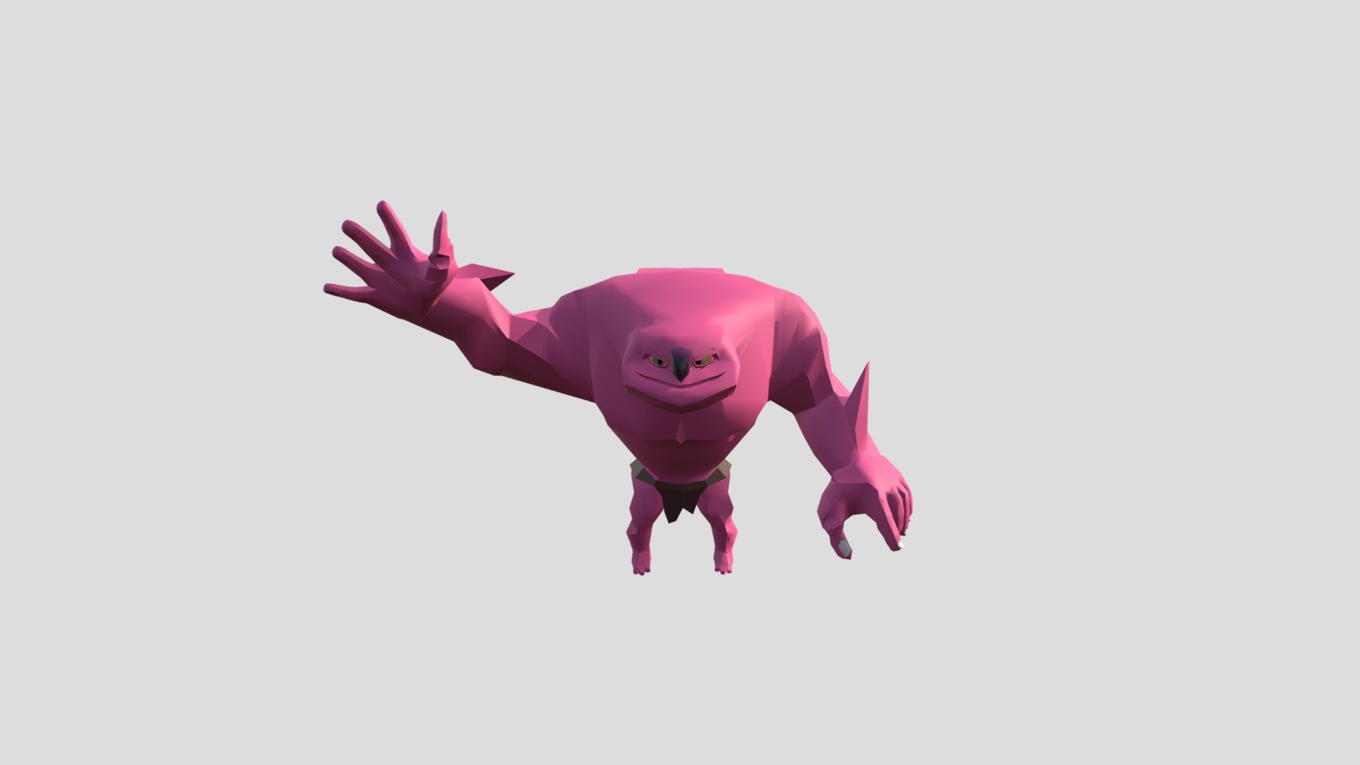 TROLLHUNTERS - 3D model by la18c.anavarro [e4c4430] - Sketchfab