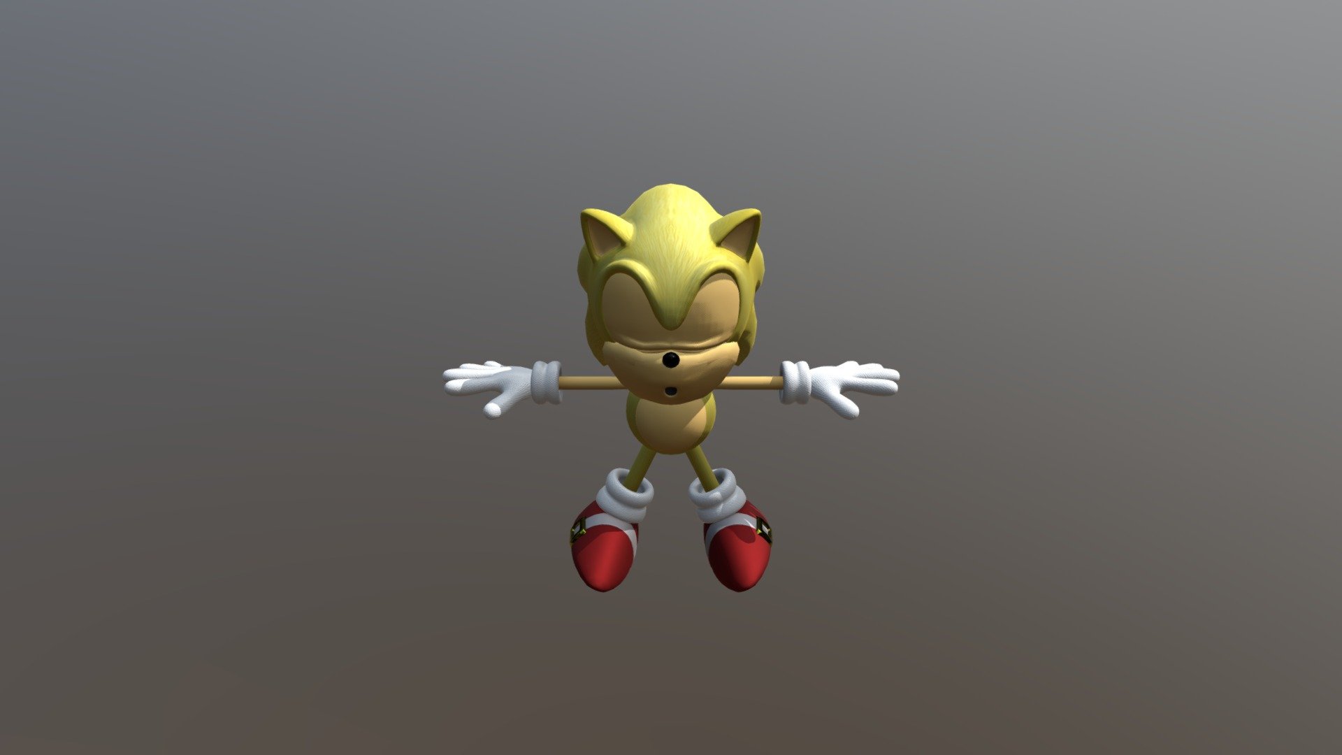 Sonic Forces - Sonic The Hedgehog Classic - 3D model by sanic111111a ...