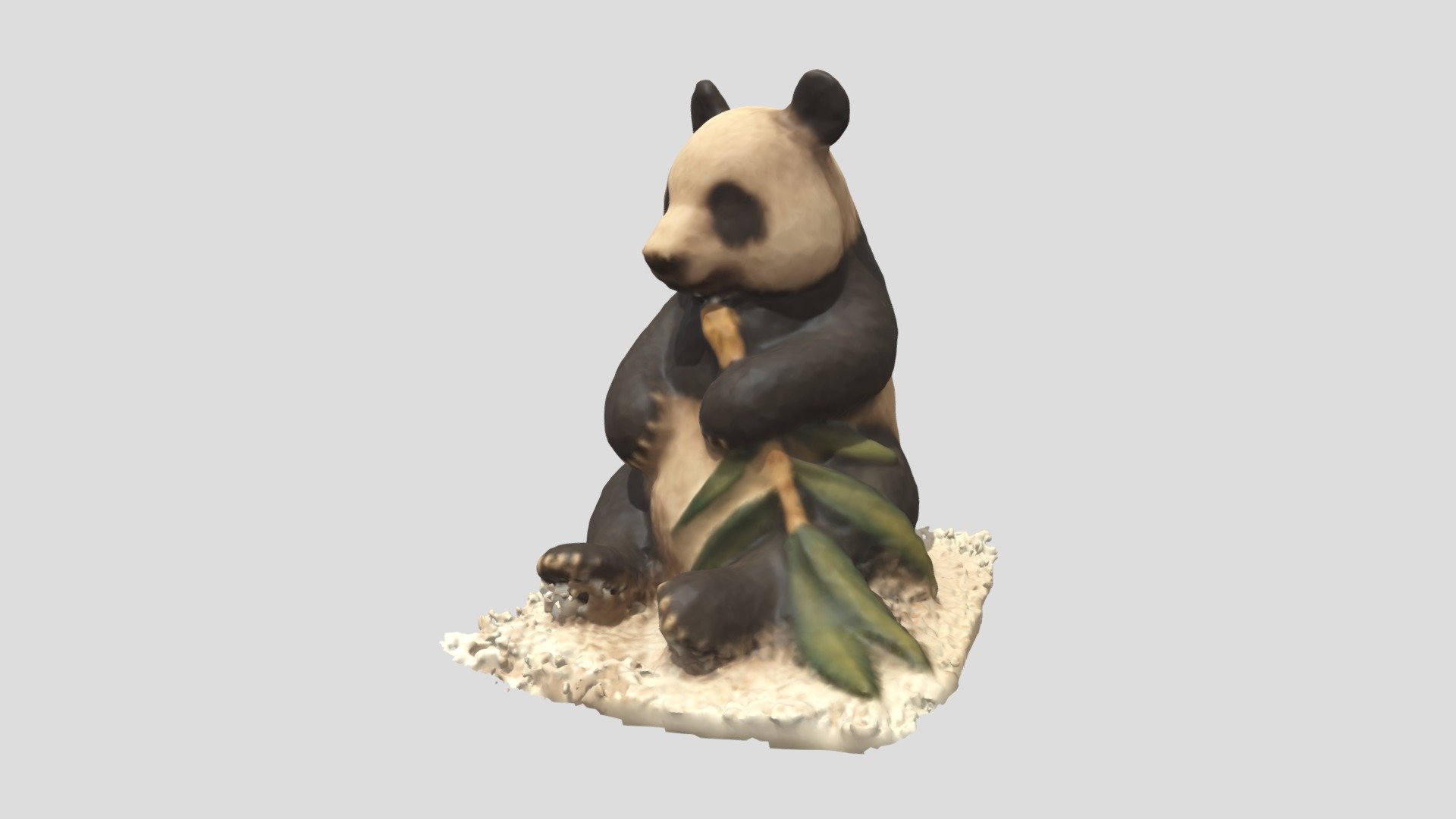 Panda 3D model - 3D model by AnnaIM [e4c48d6] - Sketchfab