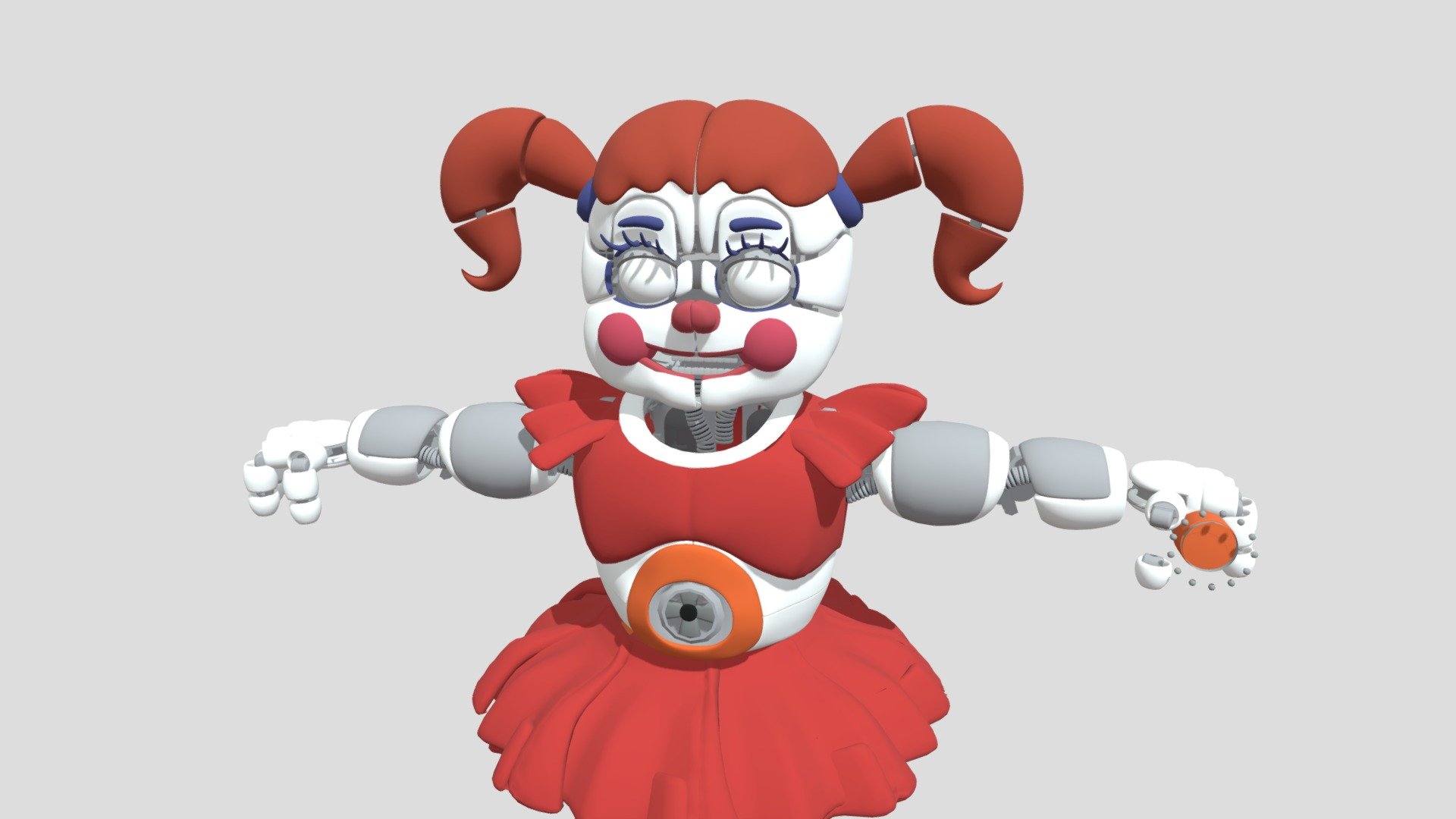 Circus baby By Cheesedudes - Download Free 3D model by cheesedudes ...