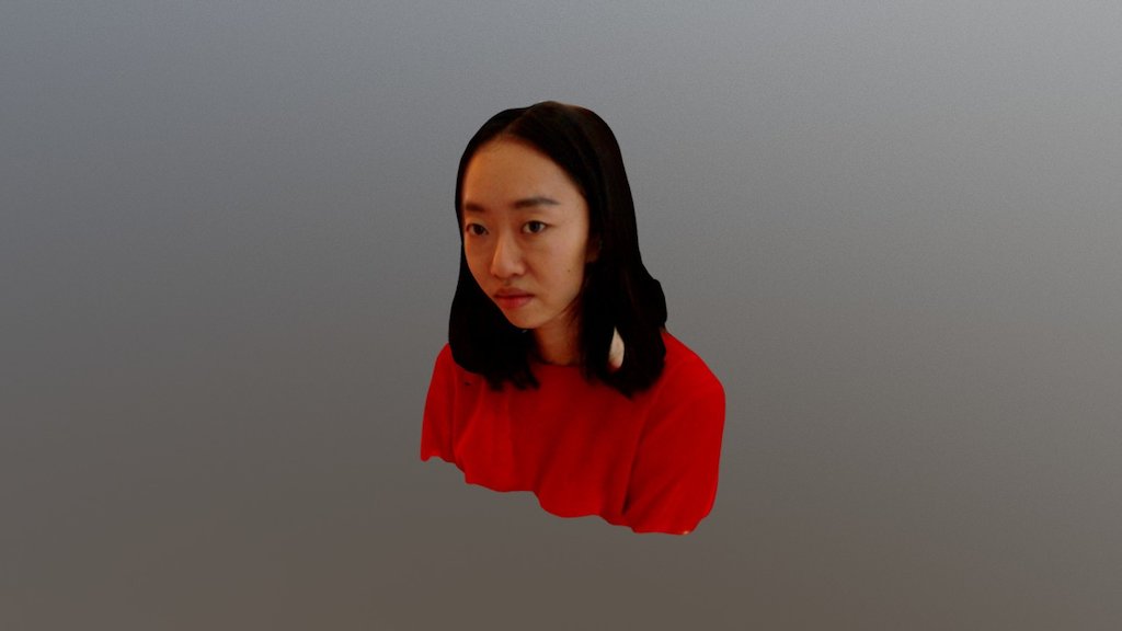 Bust Tian - 3D model by jeanne (@jlenglet) [e4c5418] - Sketchfab
