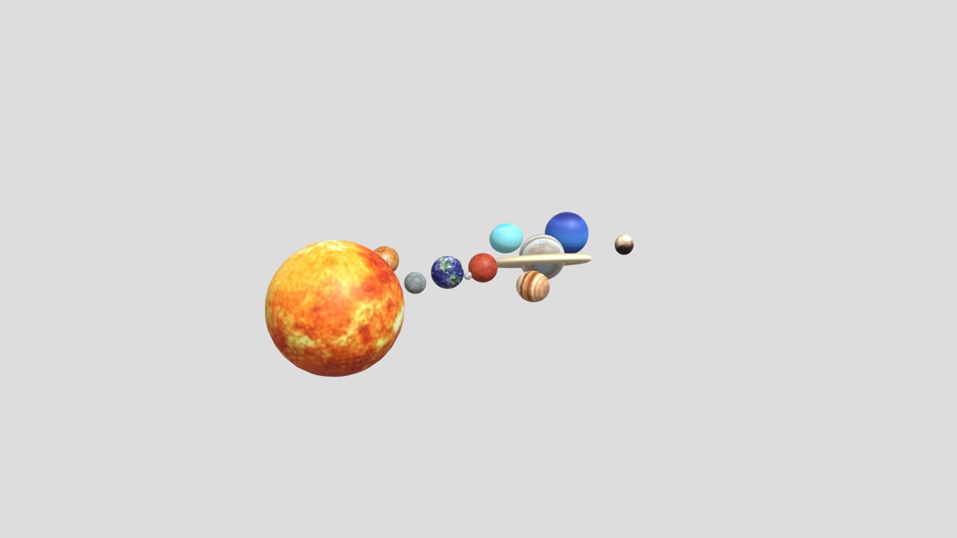 Gaia Pedraz's Solar System - Download Free 3D model by gaia.pedrazzoli ...