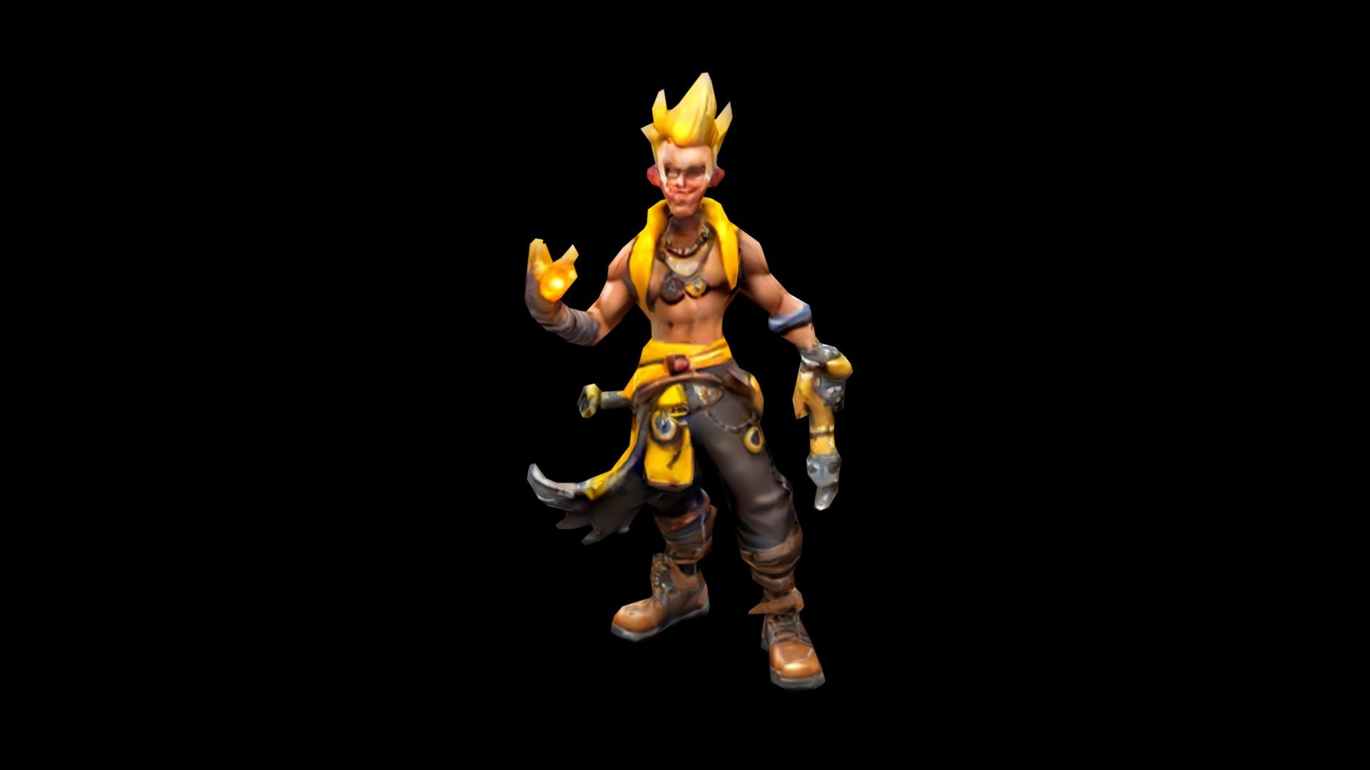 Character Jake - Download Free 3D model by klrxyz [e4c5de3] - Sketchfab