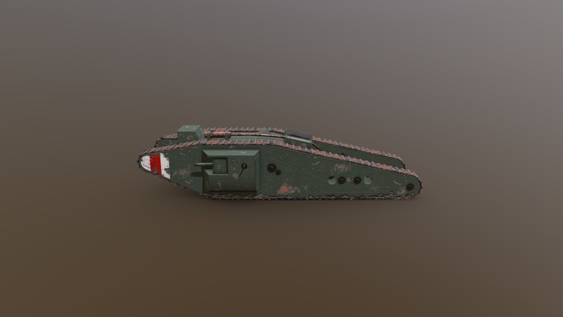 Mark IV Tadpole - 3D model by Orlando Perez (@Orlando1004) [e4c5f2d ...
