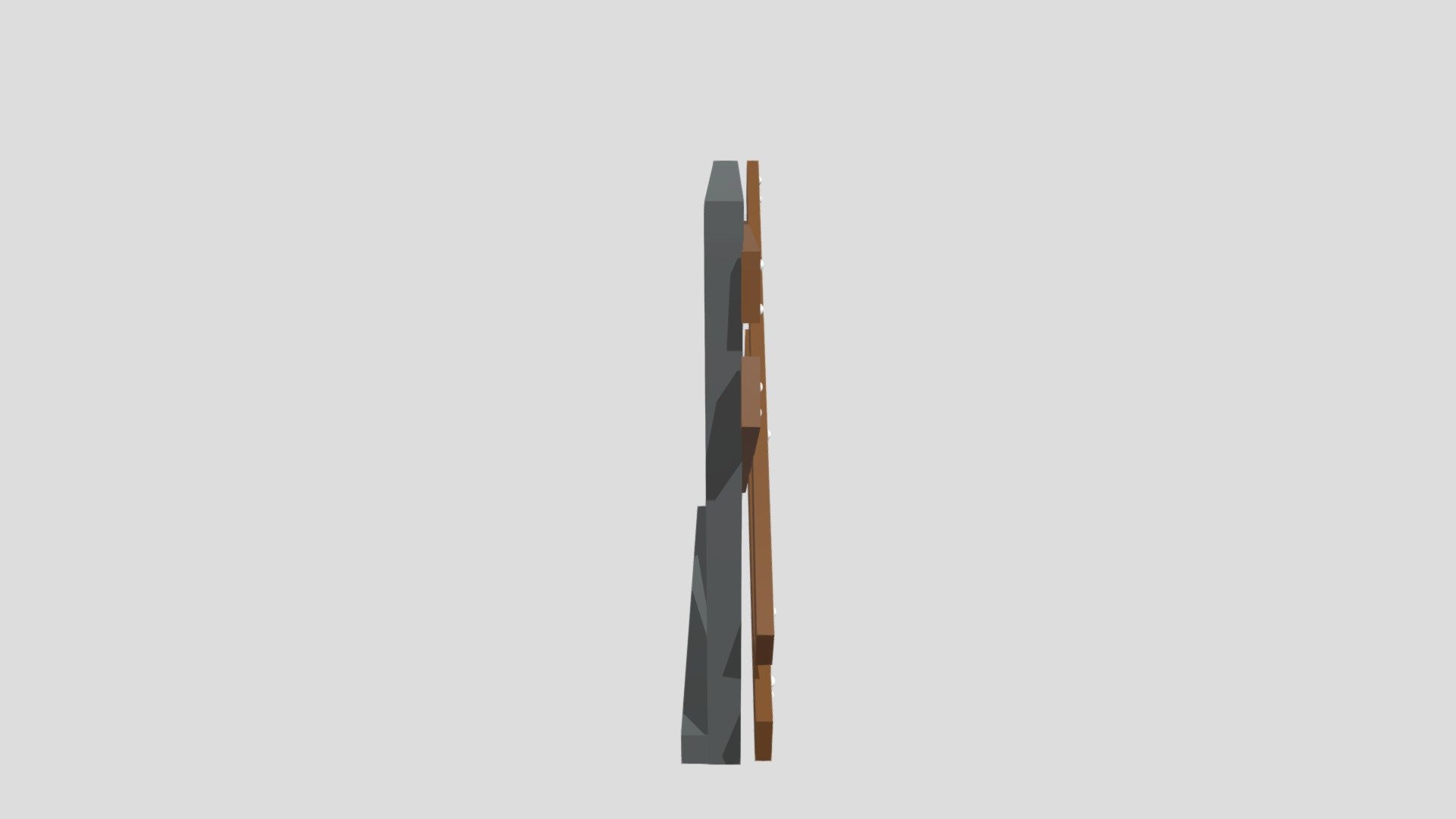 Boarded Window - 3D model by calebpbedard [e4c653f] - Sketchfab