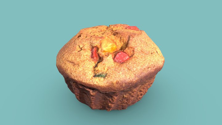 Confectionery 3D models - Sketchfab
