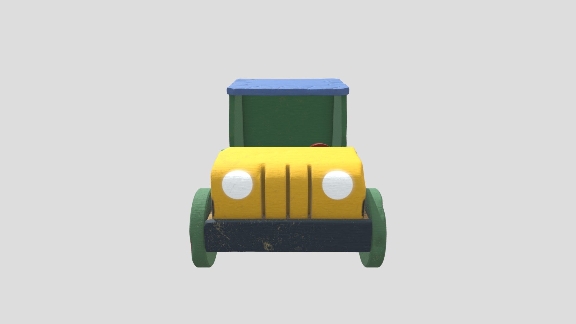 Kids wooden Car - 3D model by Felipe.3D [e4c67c0] - Sketchfab