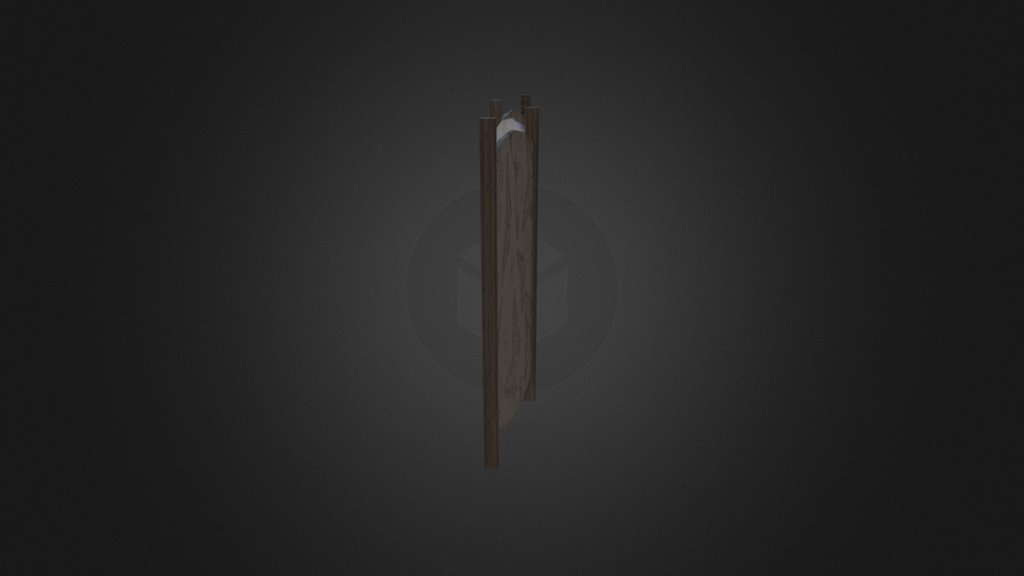 Privacy screen - 3D model by Emese (@ArmixPortal) [e4c6aae] - Sketchfab