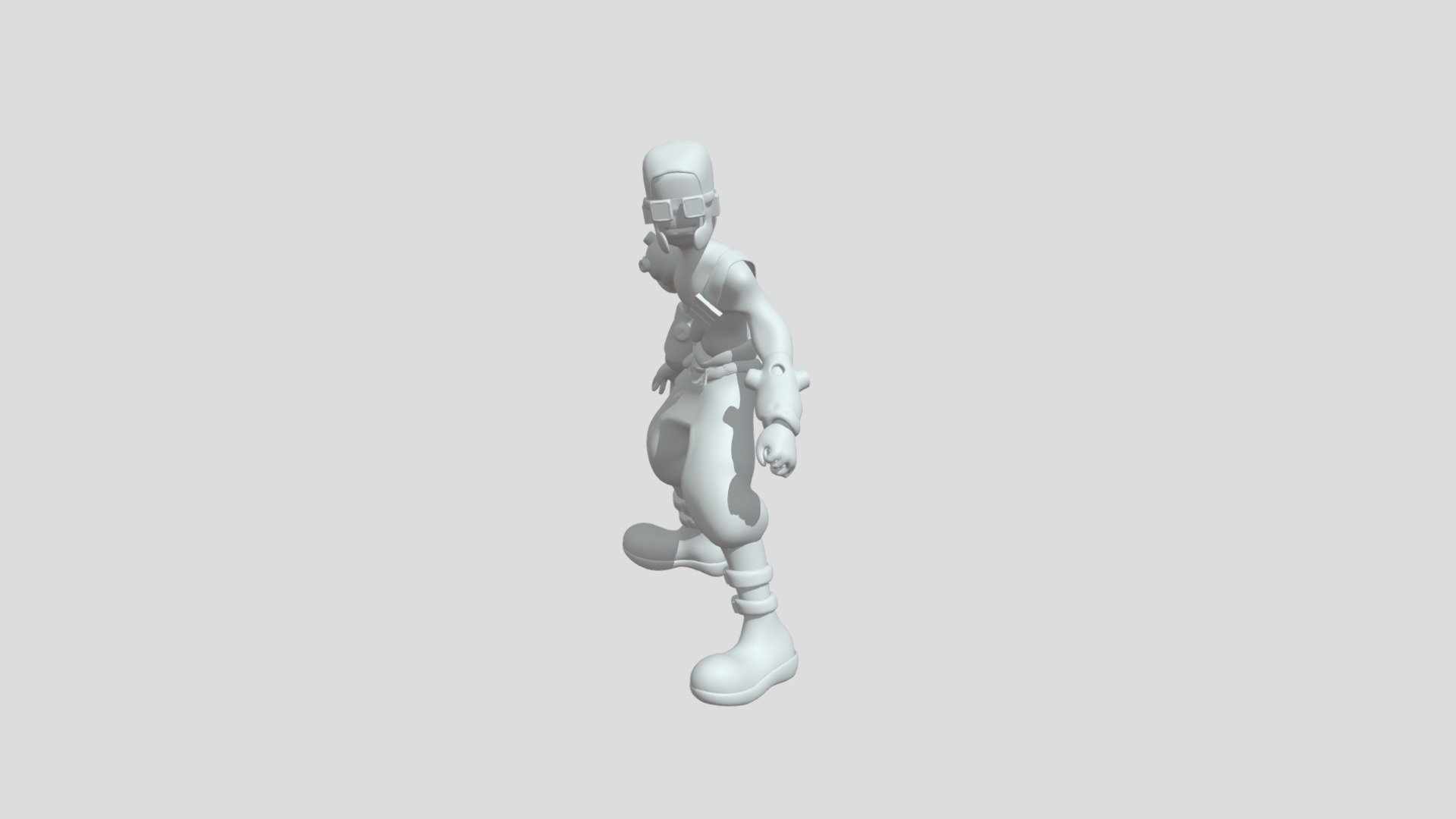 Standing Dodge Backward - 3D model by cdebe [e4c7172] - Sketchfab