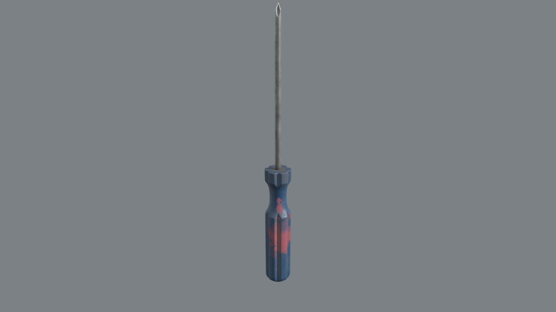 Screwdriver - Download Free 3D model by kamila_dartau [e4c876c] - Sketchfab