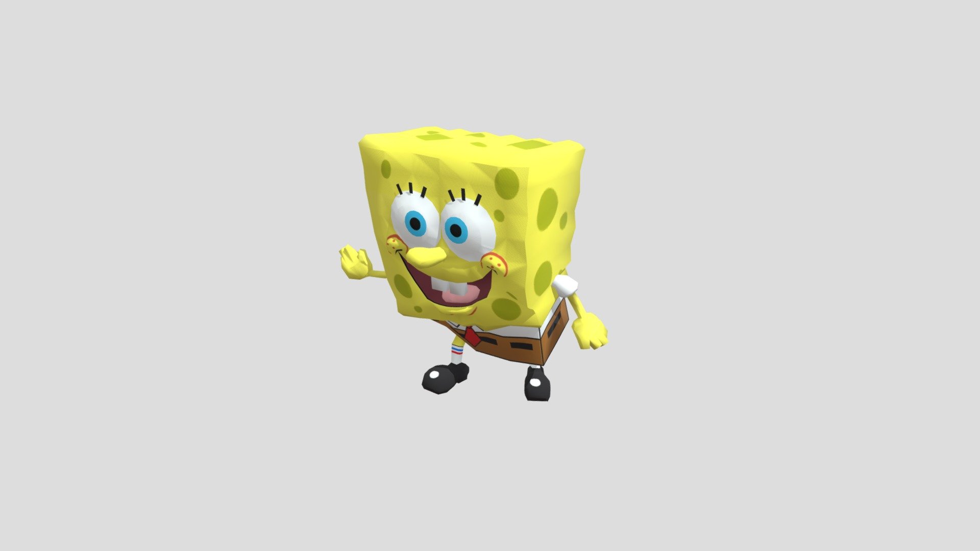 Spongebob Dancing 2 - Download Free 3D model by Renato Solar Gomez ...