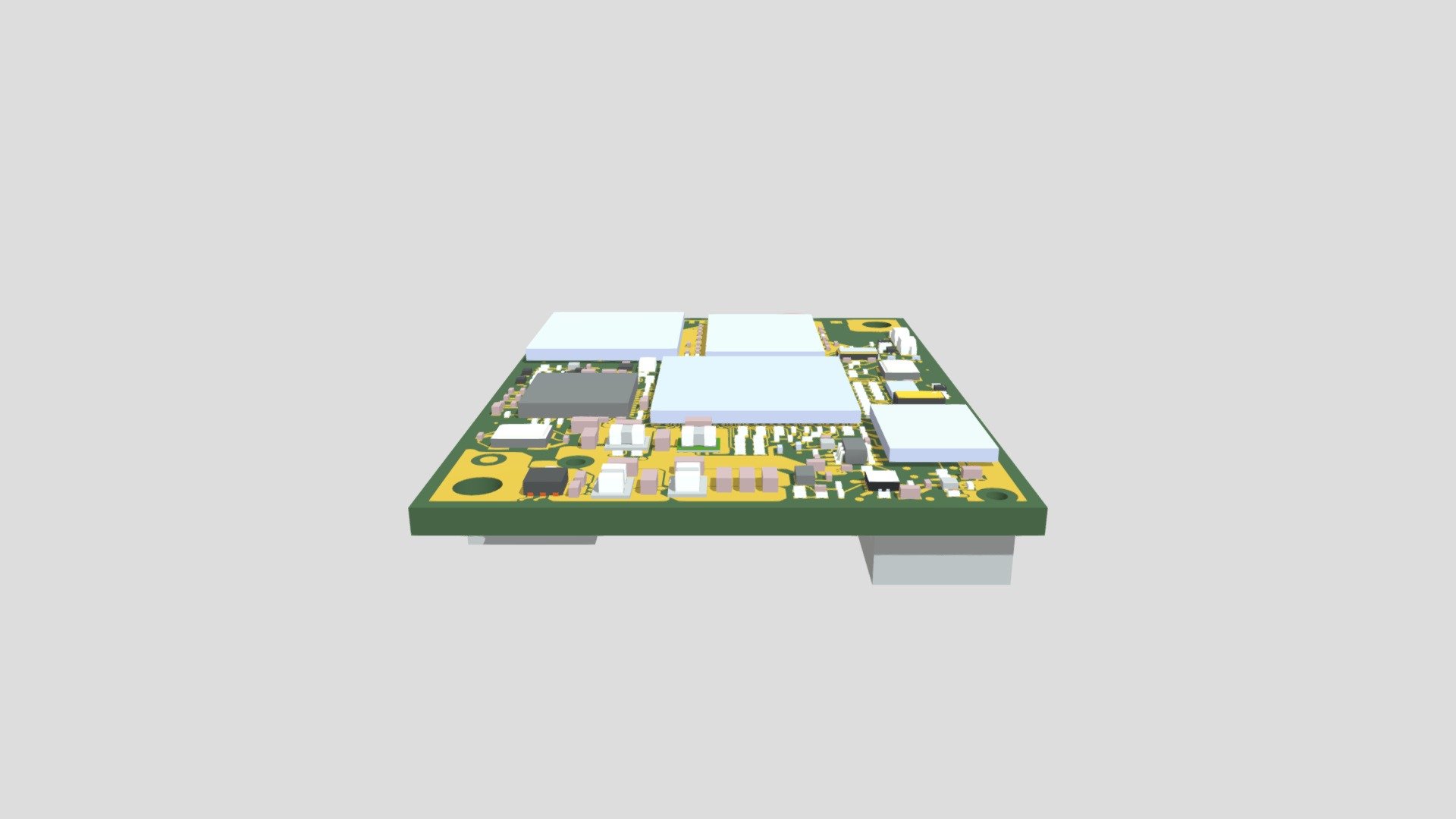 phyCORE-AM62x (PCM-071, 1573-0) - 3D model by PHYTEC [e4c9ca2] - Sketchfab