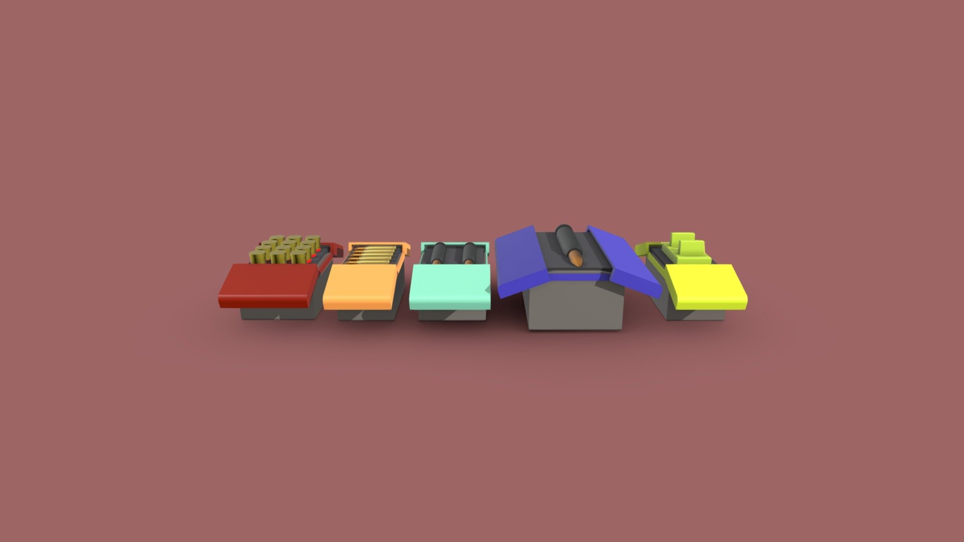 Apex Legends - Ammo Crates - Download Free 3D model by NoodlePirate ...