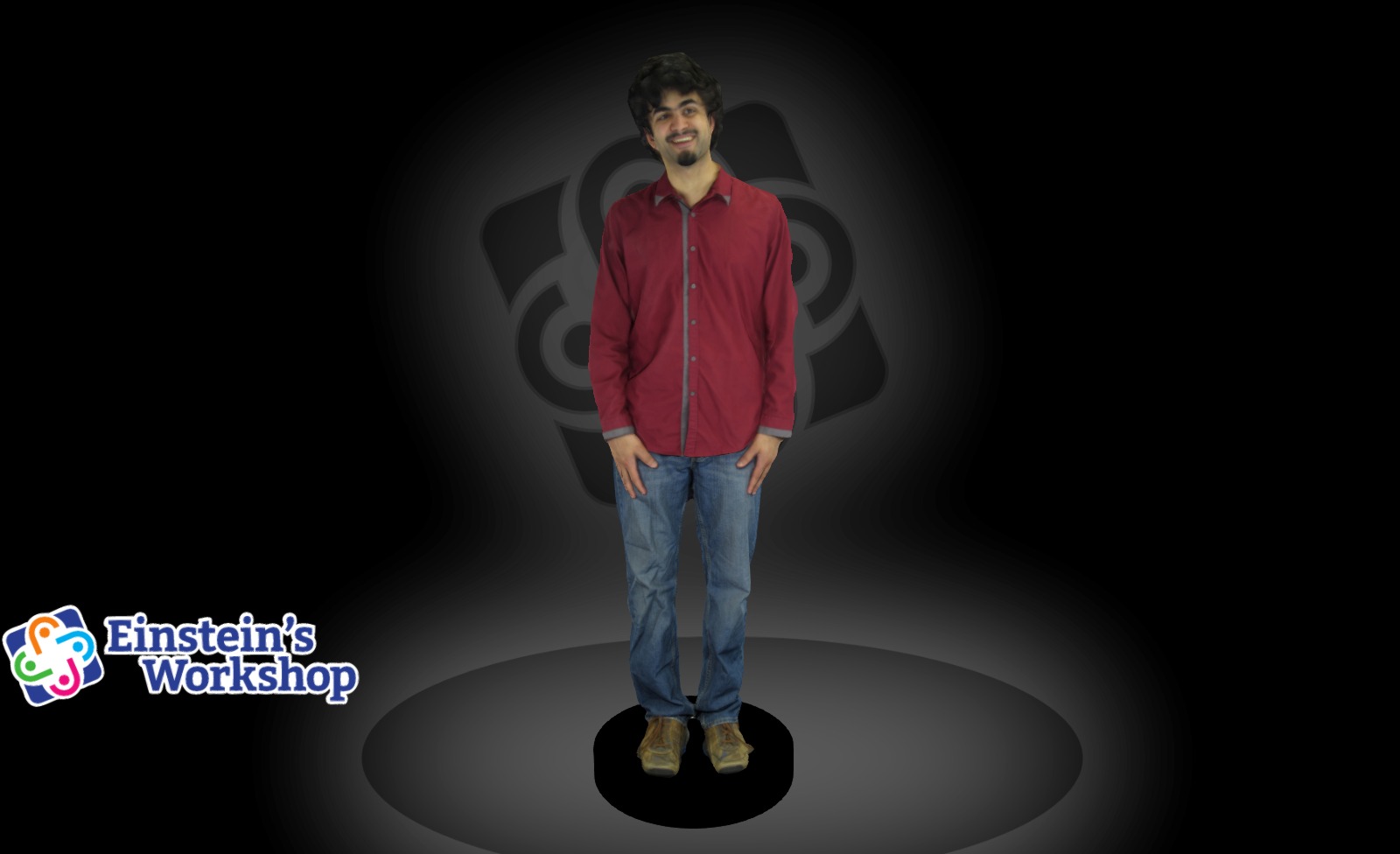Man - 3D model by Einstein's Workshop (@einsteinsworkshop) [e4ca03d ...