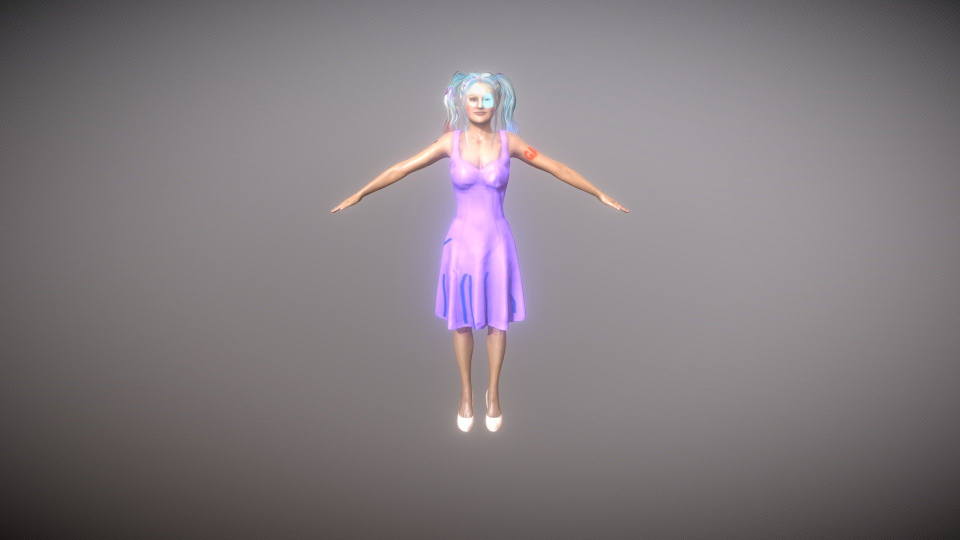 Genelle - 3D model by garindshaw [e4ca8b6] - Sketchfab