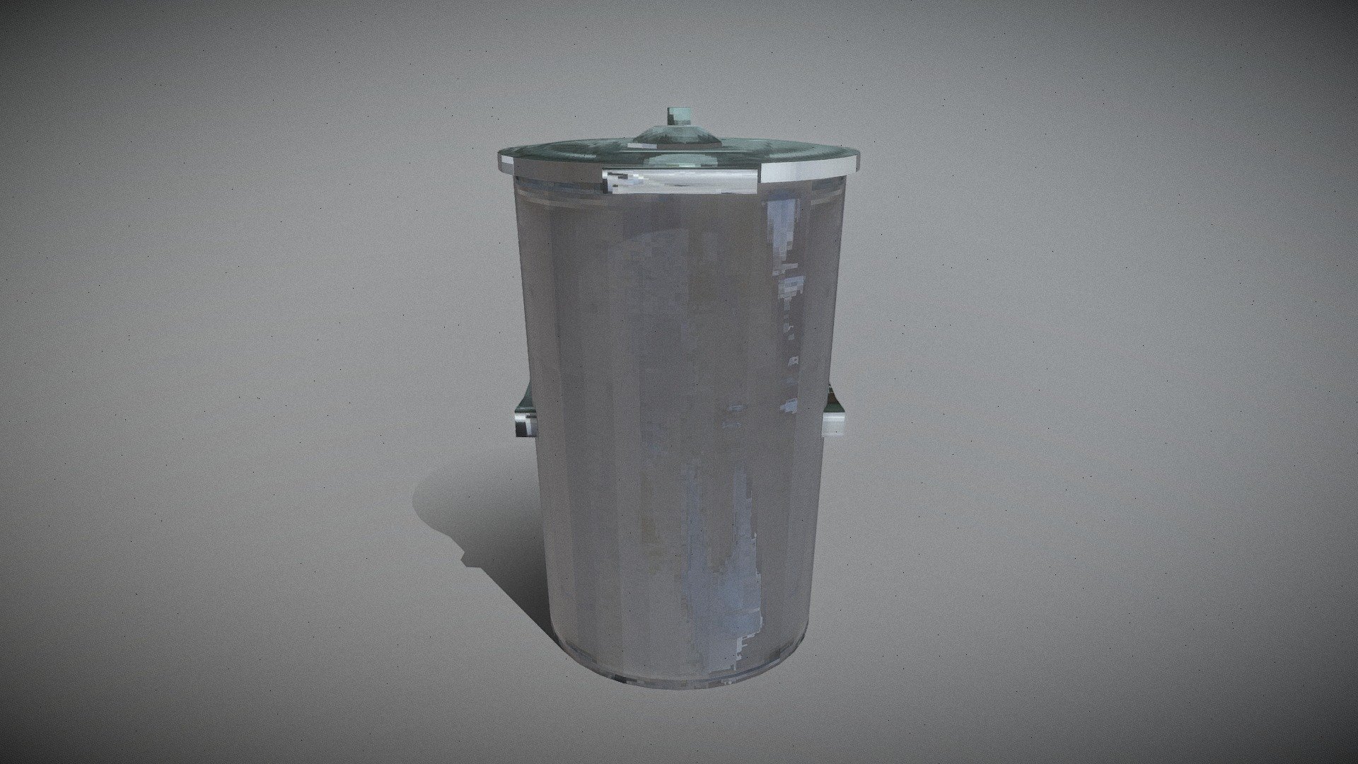Low Poly Psx Metal Container - Download Free 3D model by SaukrDev ...