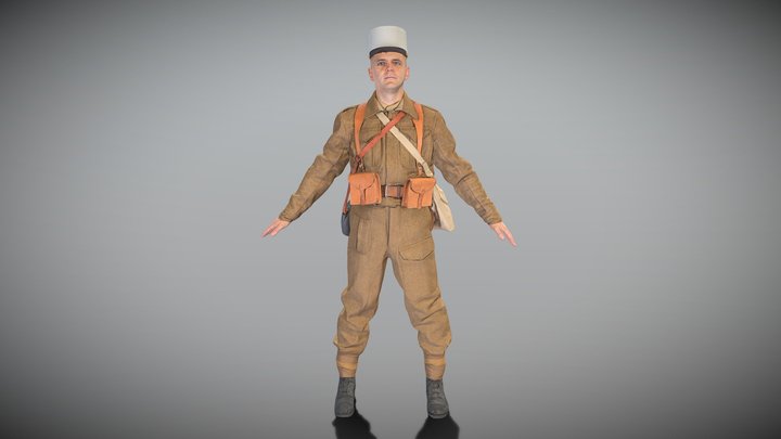 Infantry 3D models - Sketchfab