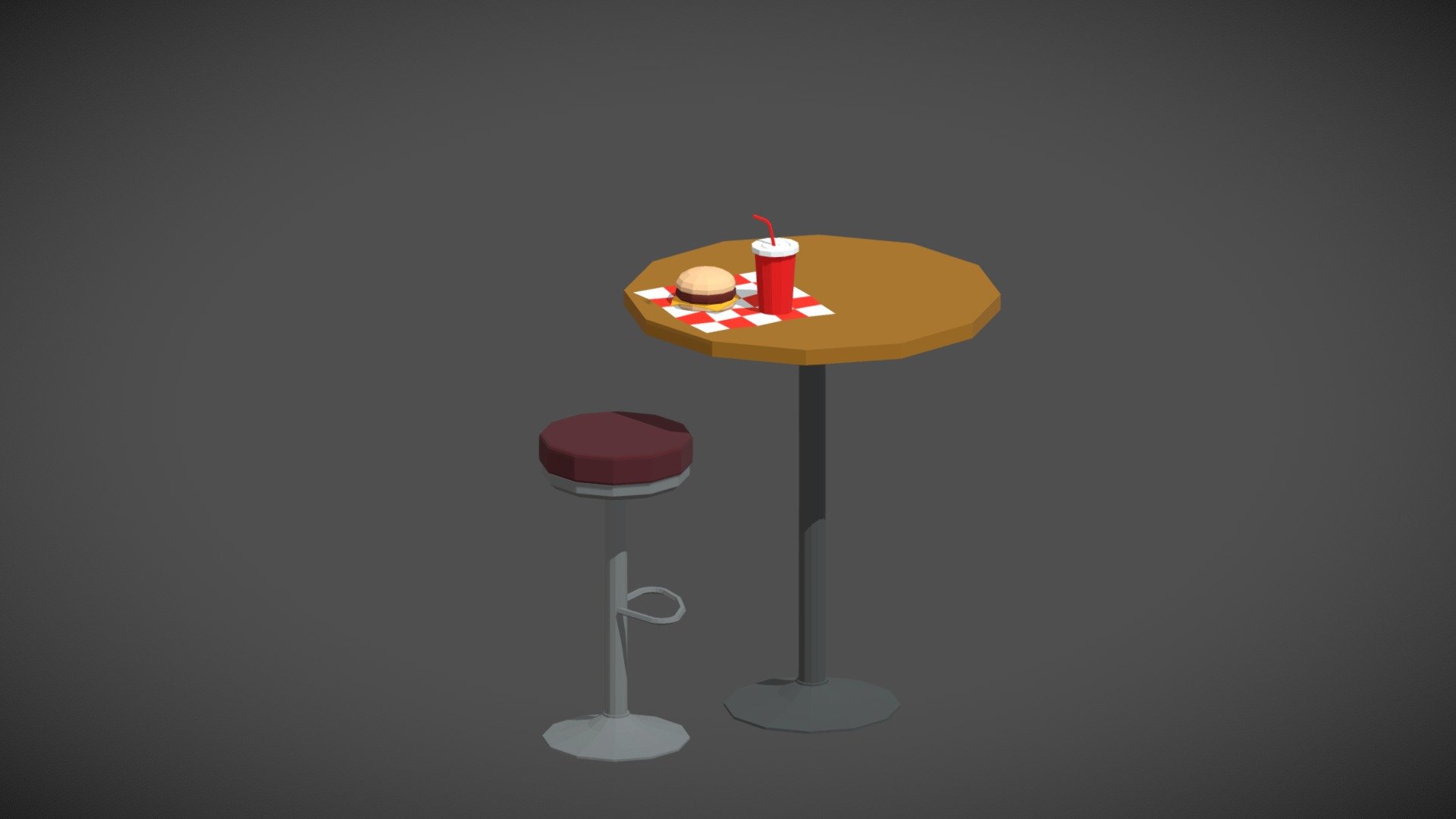 Low-poly Bar Prop Pack - Download Free 3D model by Yavuz Temel (@yavuz ...