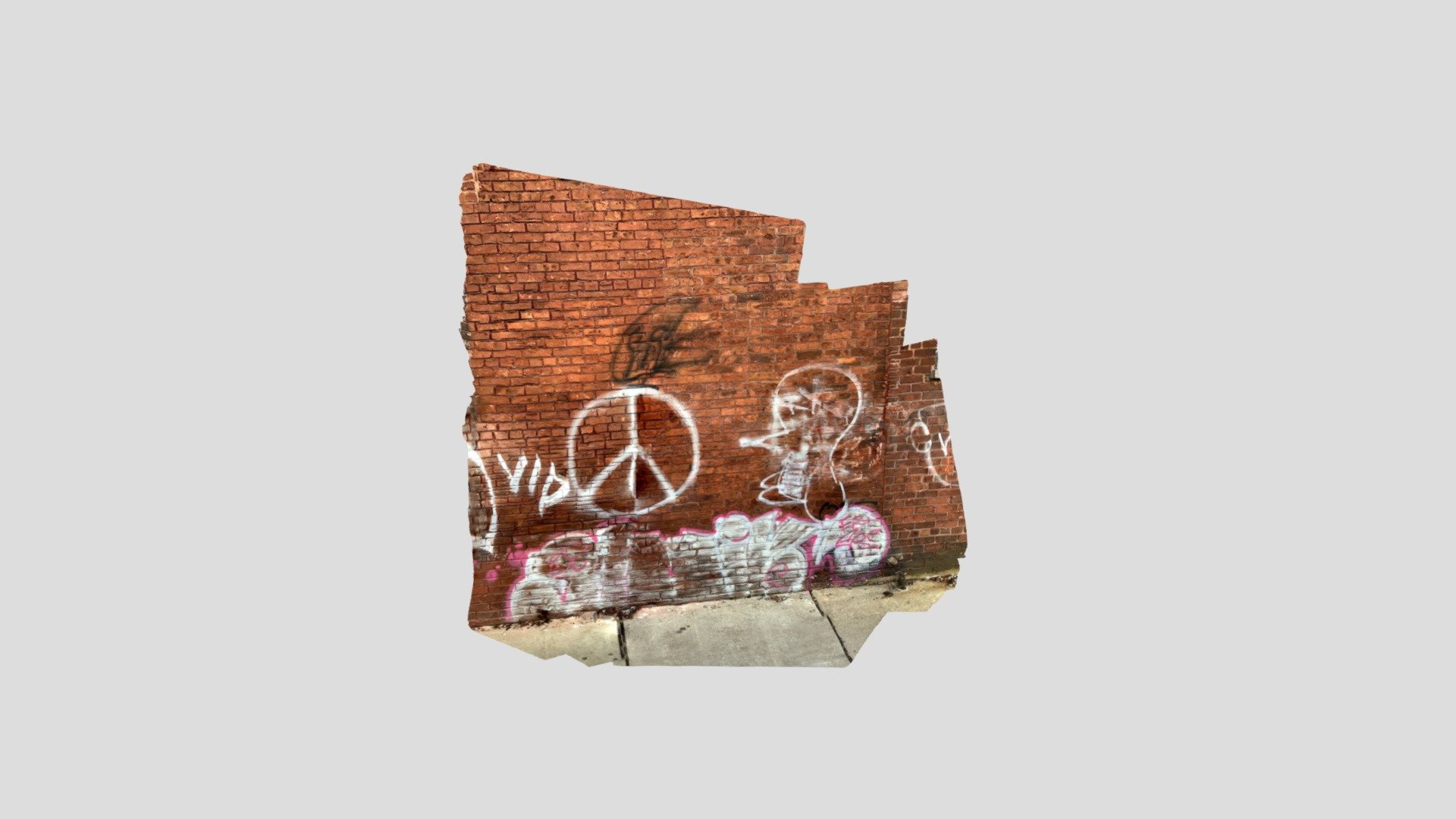 Peace bird (VCU_3D_5868) - Download Free 3D model by Virtual Curation ...