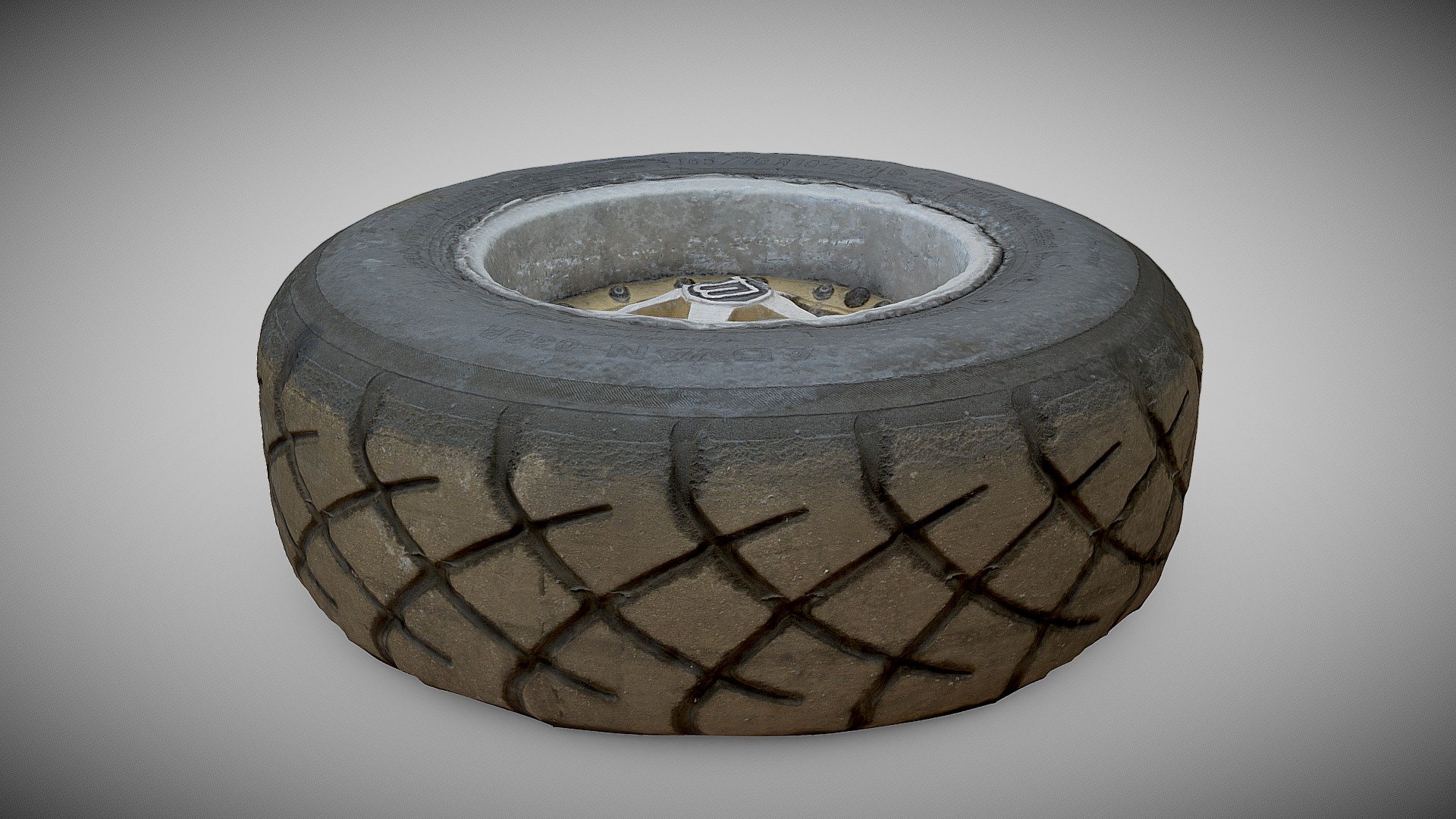 Bertone Classic Rims Raw-scan (Free Download) - Download Free 3D model ...
