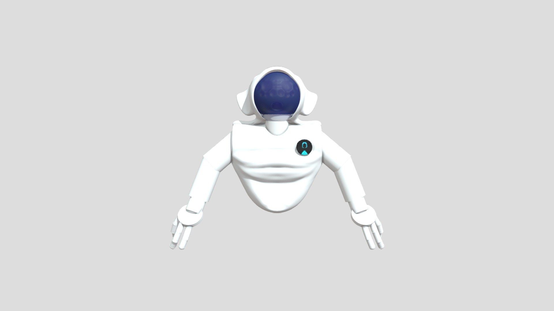 alien torso - 3D model by Zombiethethinker [e4cbfa5] - Sketchfab