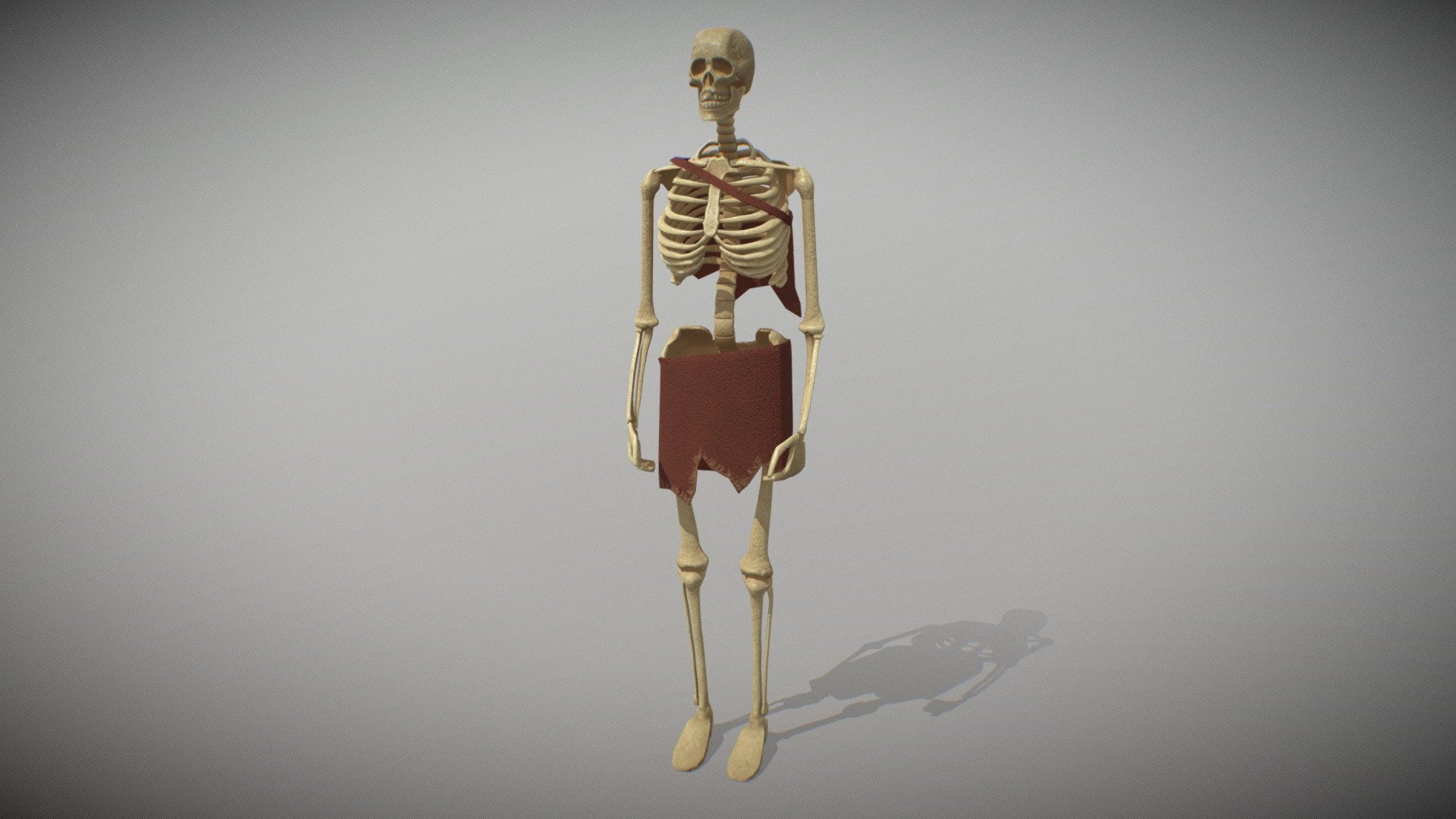 Soul Storm Low-Poly Enemy - Download Free 3D model by Rain Hammoura ...