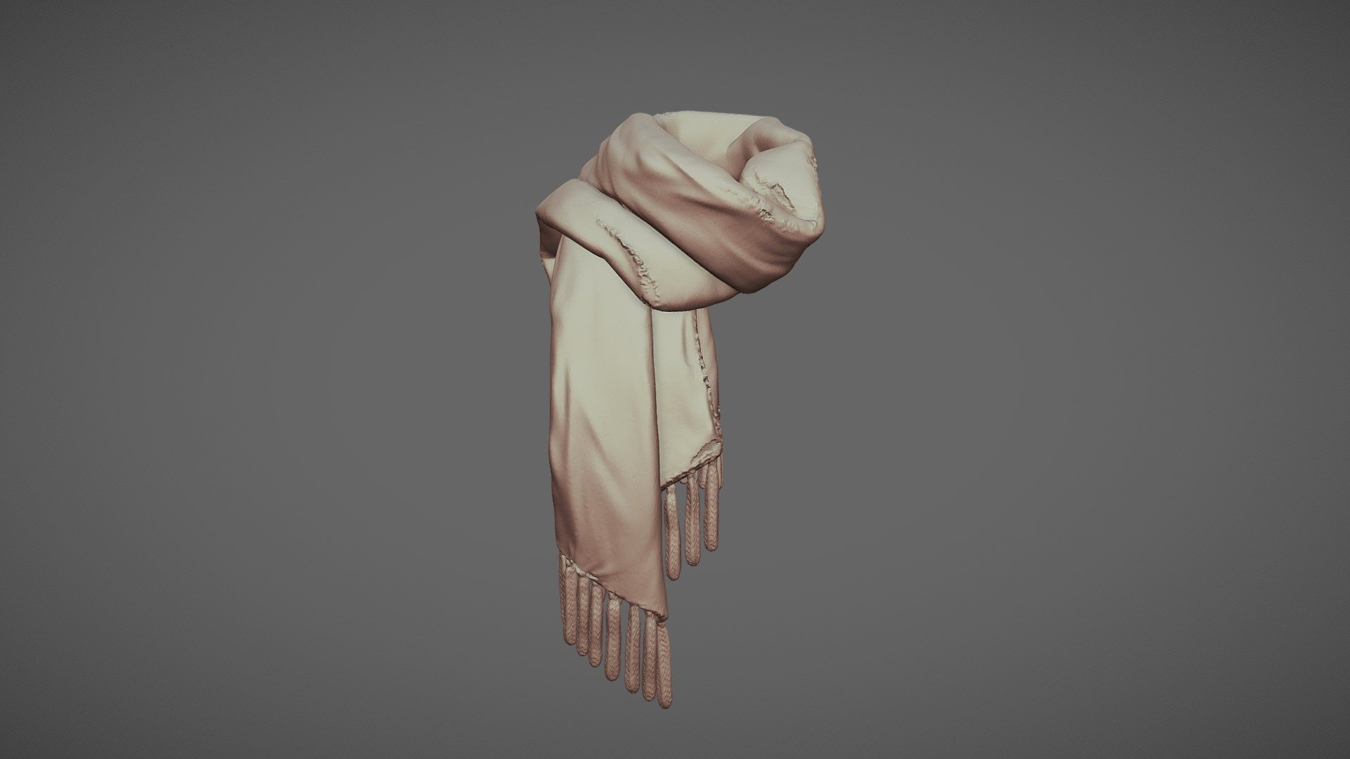 Scarf for 3d Printable Character 2 - Buy Royalty Free 3D model by ...