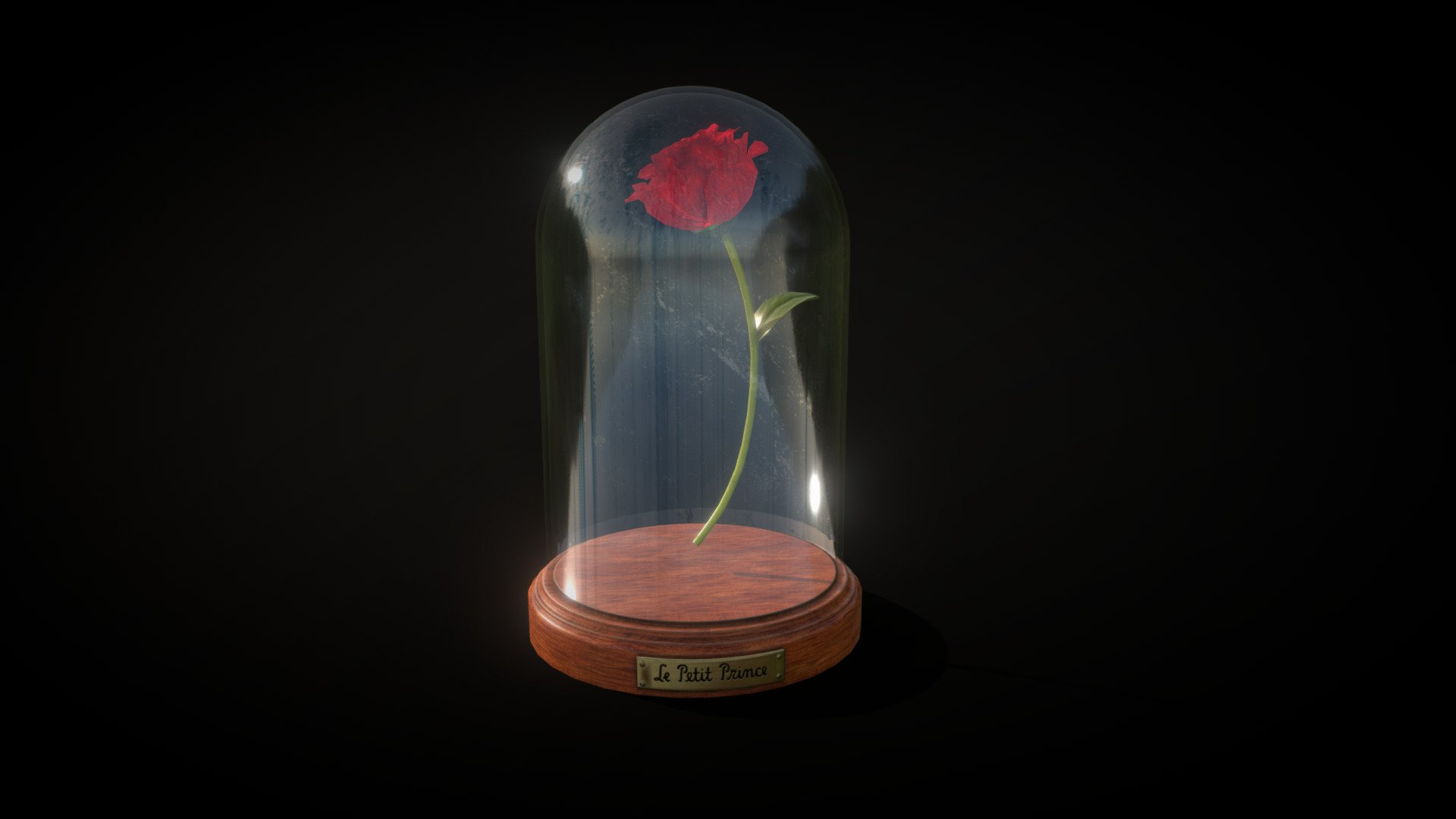 Little Prince - Rose - Buy Royalty Free 3D model by SANTA (@sangost01 ...
