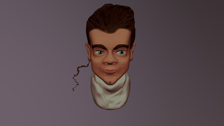 Caricature 3D models - Sketchfab