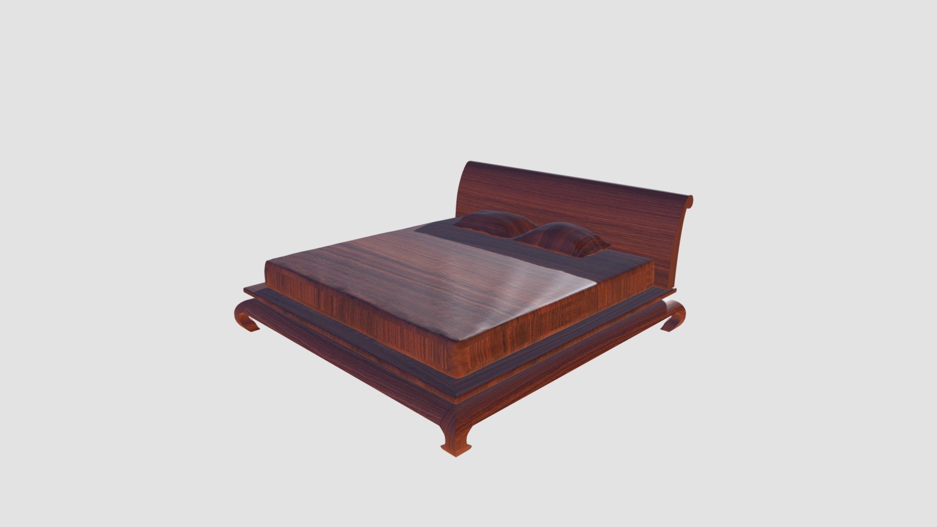 Bed Buy Royalty Free 3d Model By Evermotion [e4ce445] Sketchfab Store