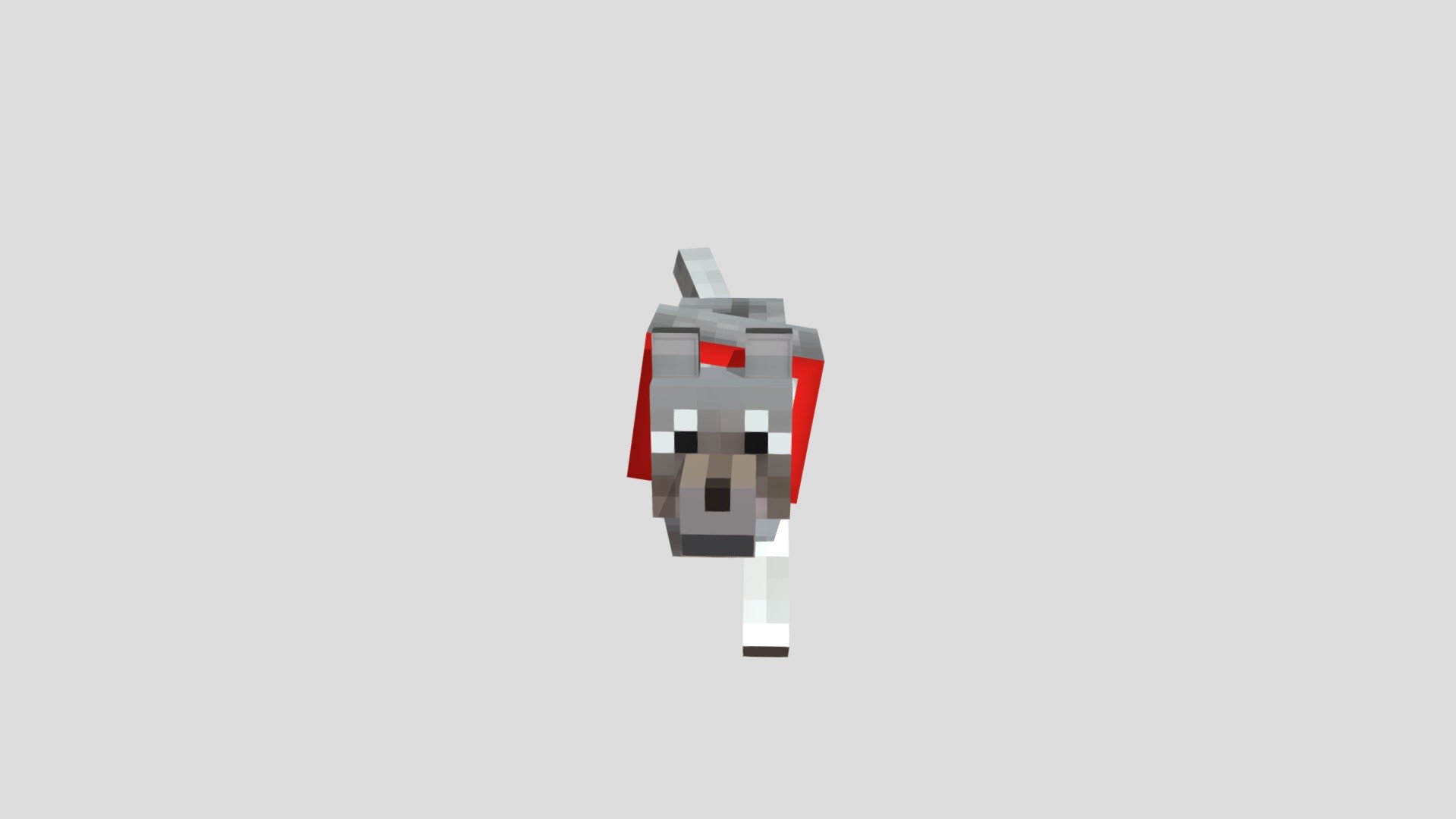 Wolf_ Dog_ Minecraft - 3D model by Enderman (@harrisondevriesdavey ...