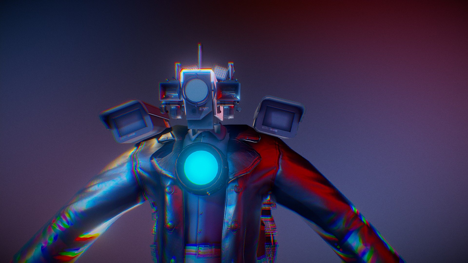 Titan_cameraman - 3D model by Misterio566 [e4ce9f4] - Sketchfab