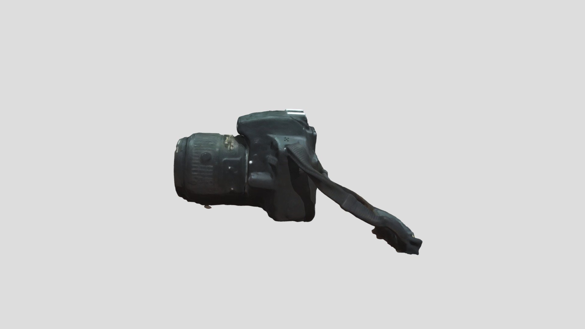 Camera - 3D model by Cindy A (@angelicindyy) [e4ceae8] - Sketchfab